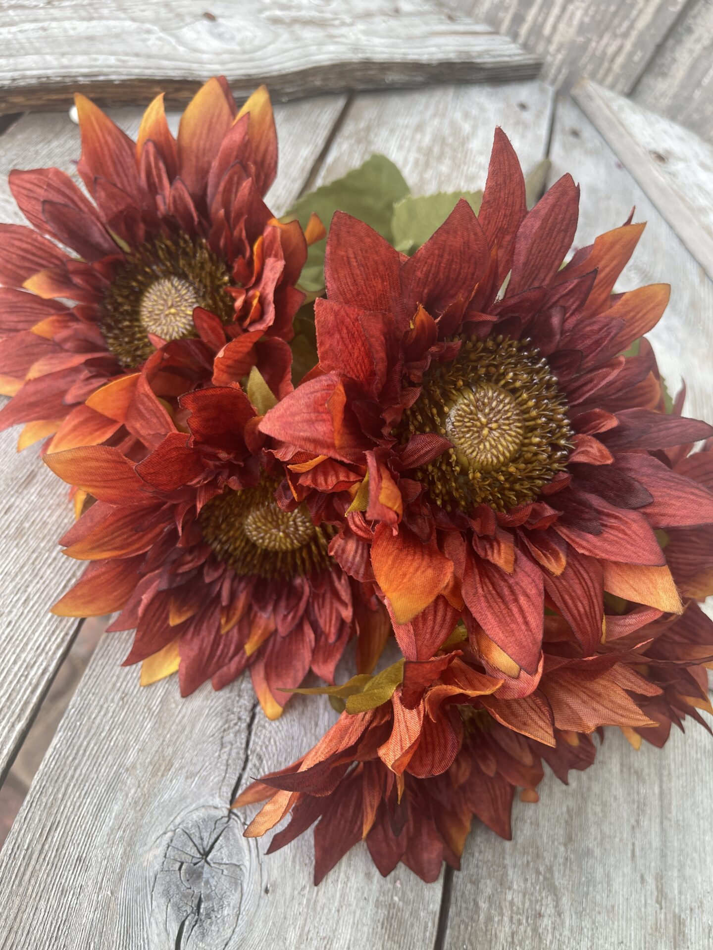 Brown Sunflower Bush - Kelea's Florals
