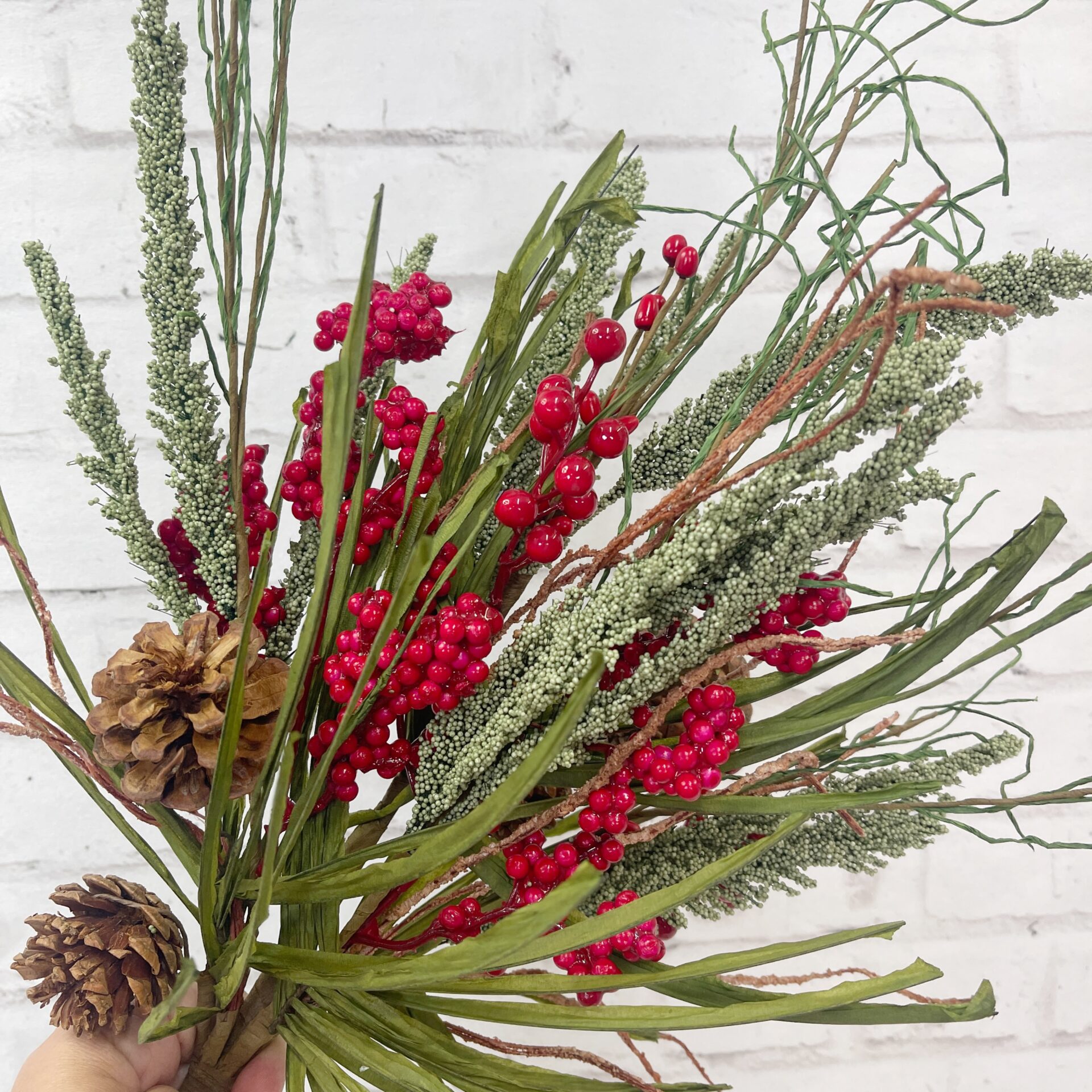 Twig Berry Spike Bush - Kelea's Florals