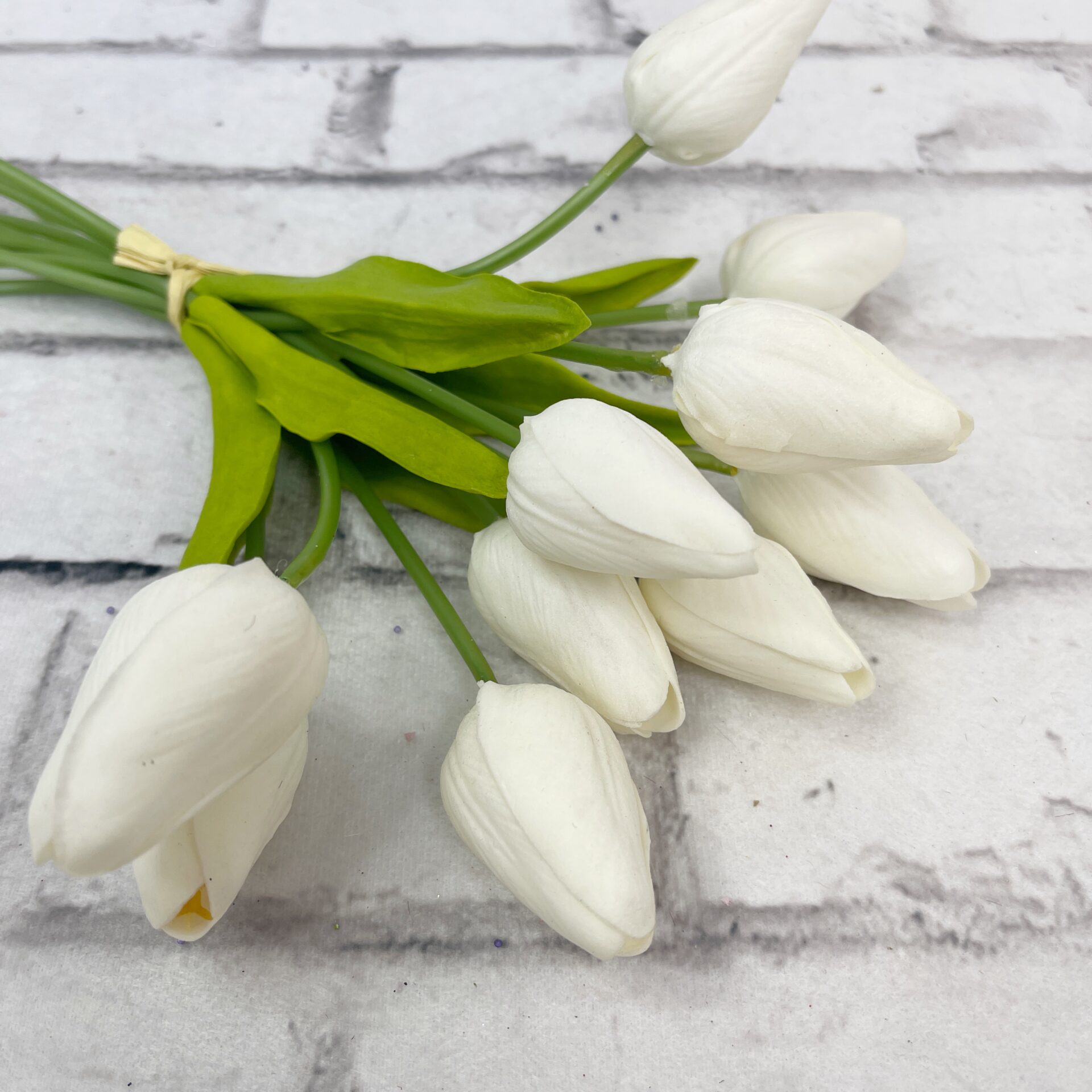 White Tulip Bundle - Kelea's Florals