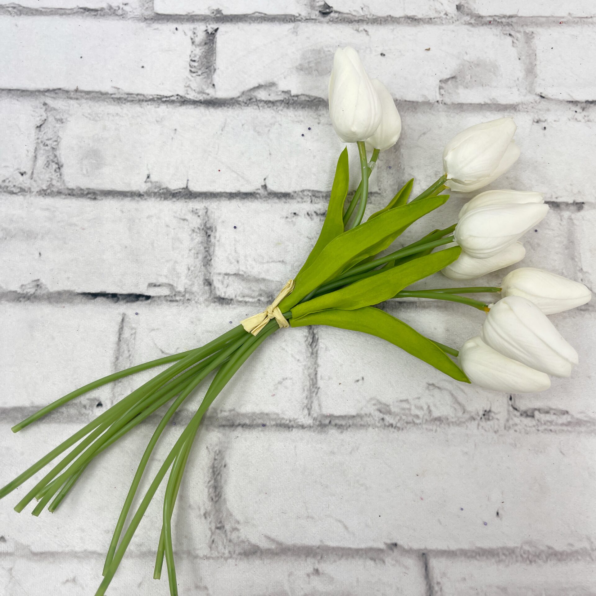White Tulip Bundle - Kelea's Florals
