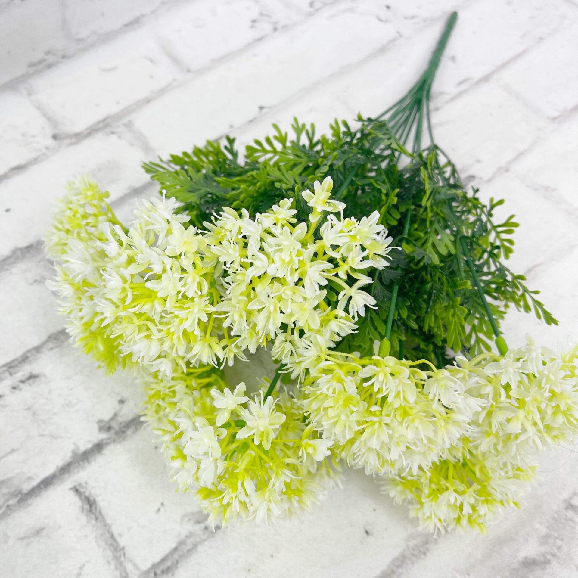 Cream Allium Bush - Kelea's Florals
