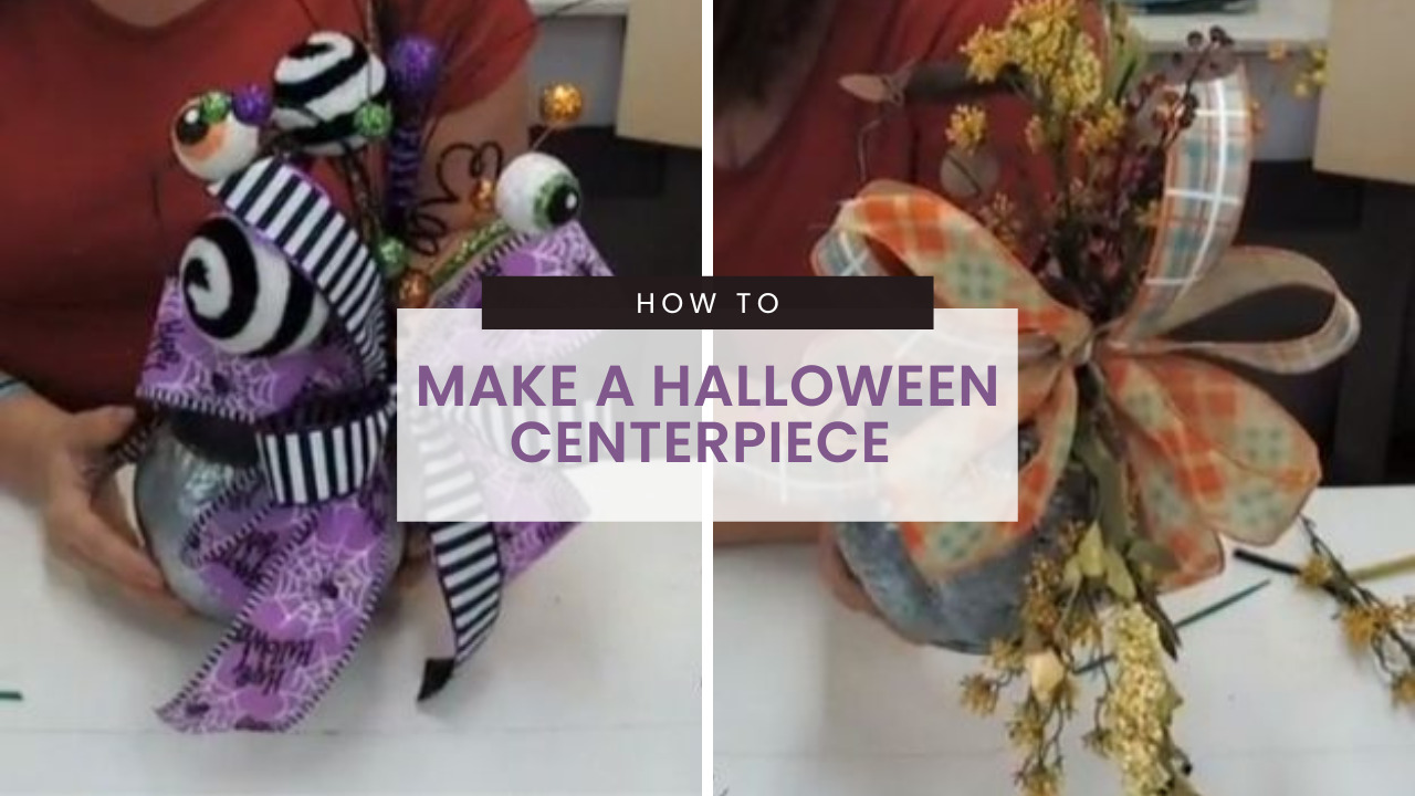 How to Turn a Pumpkin Cauldron Into a Halloween Centerpiece