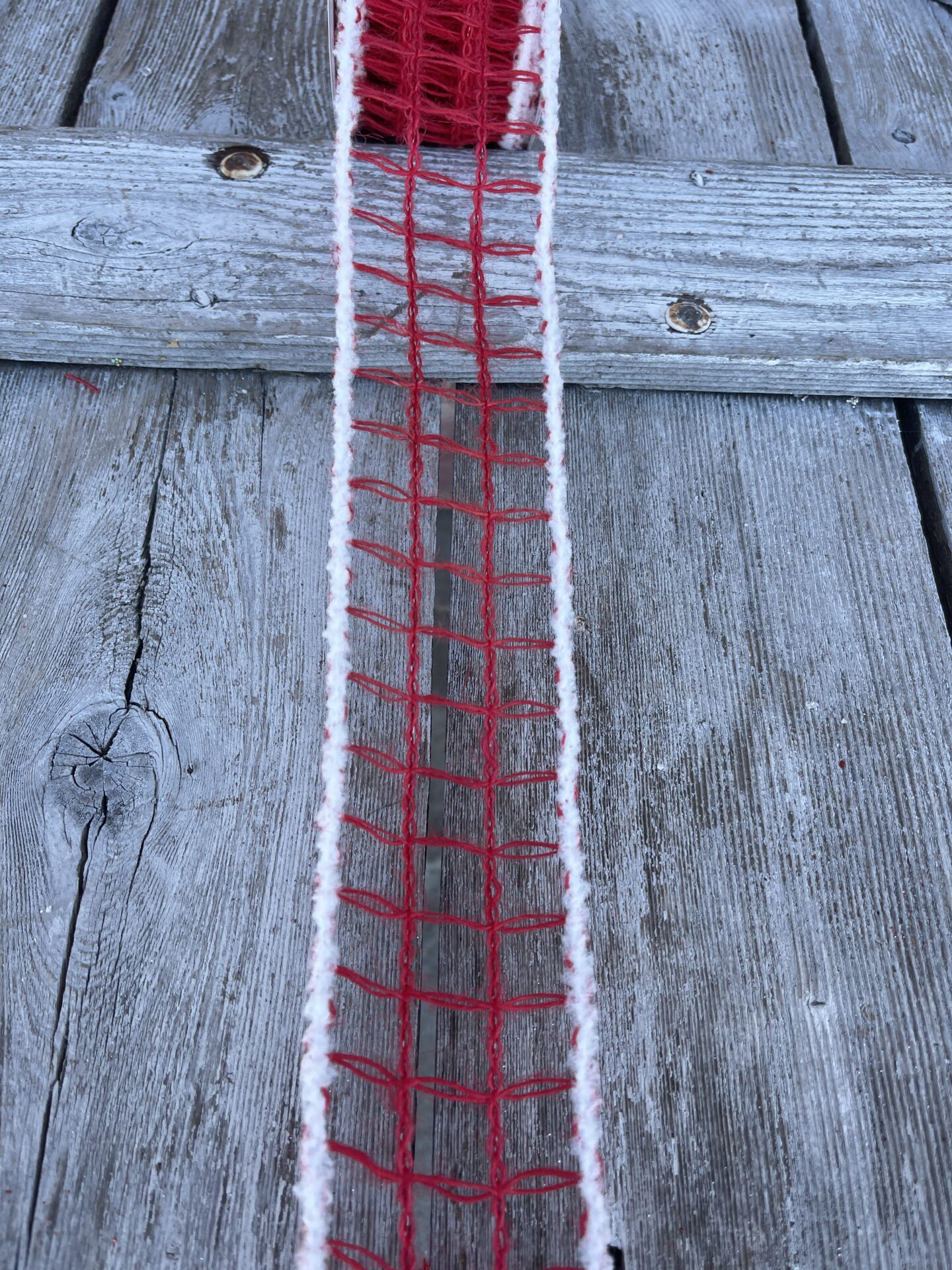 2.5" Red Open Weave Burlap Ribbon - Kelea's Florals