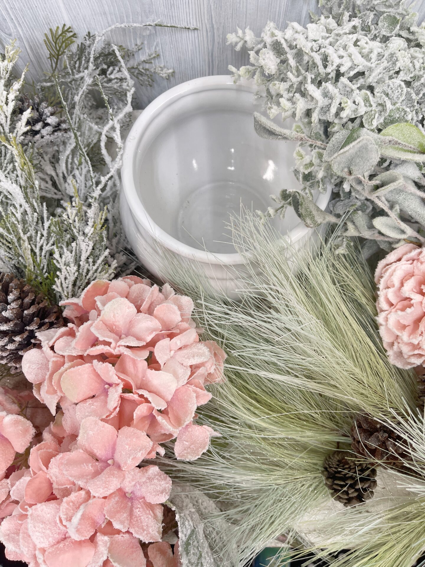 KDS Tutorial Formal Winter Floral Arrangement Supply List - Kelea's Florals