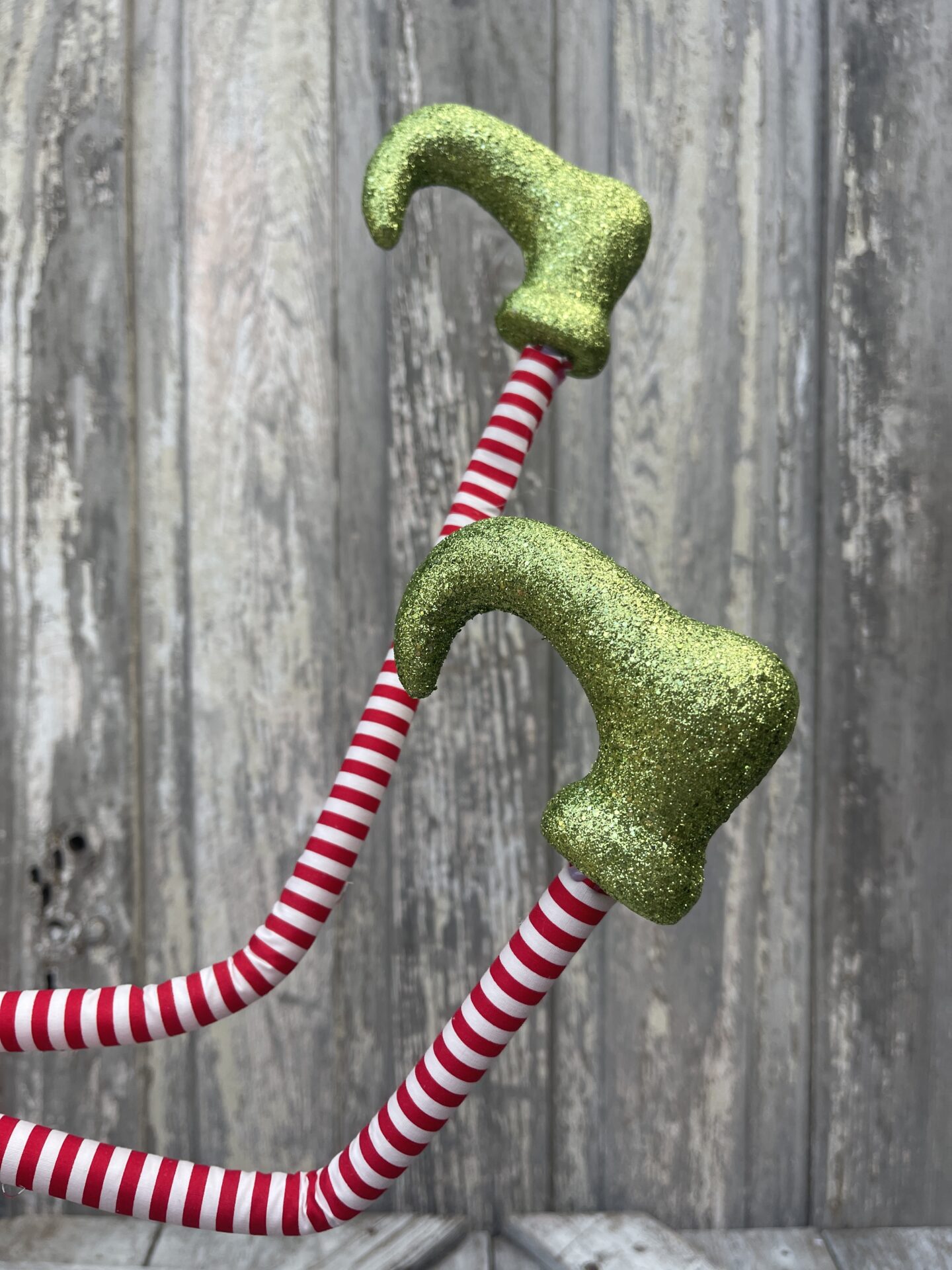 Red Green Elf Long Legs Spray - Kelea's Florals