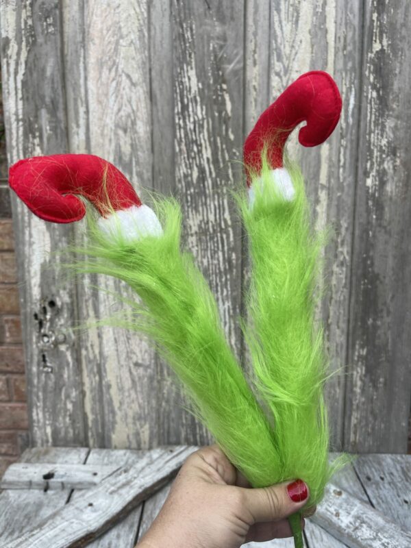 Green Elf Leg Spray - Kelea's Florals