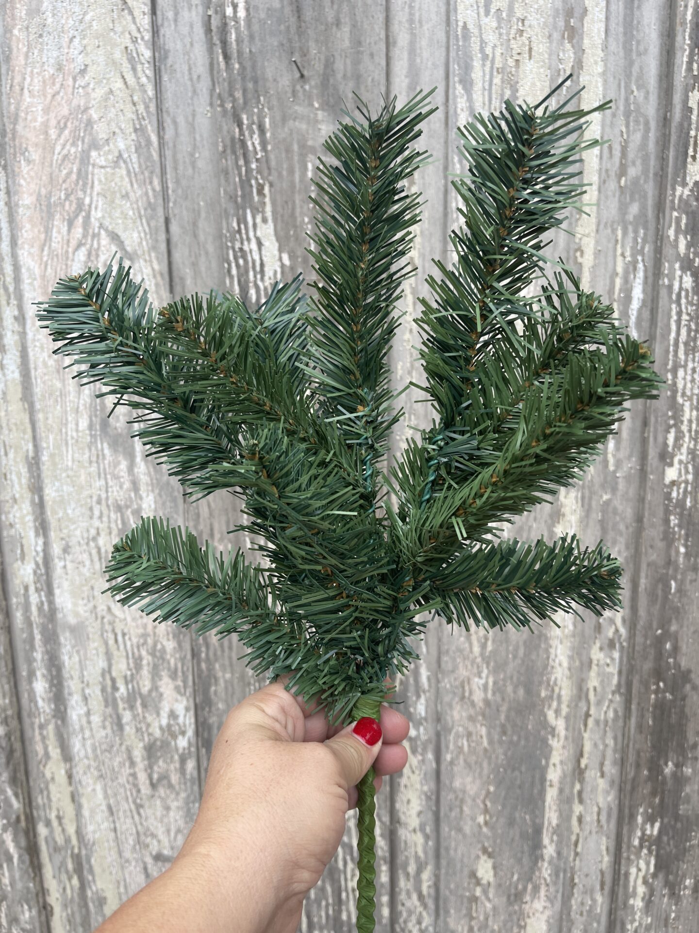 PVC Pine Spray - Kelea's Florals