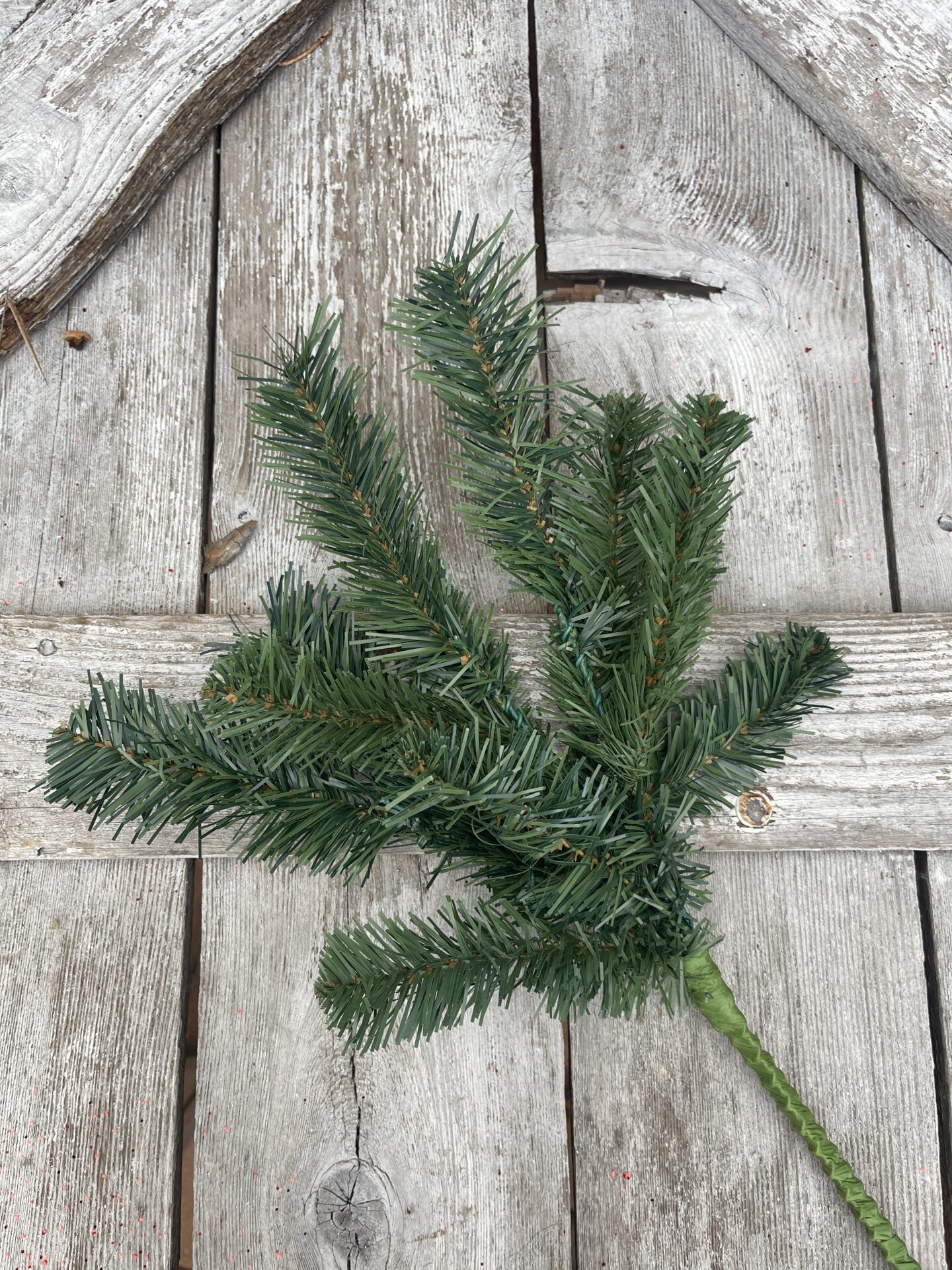 PVC Pine Spray - Kelea's Florals