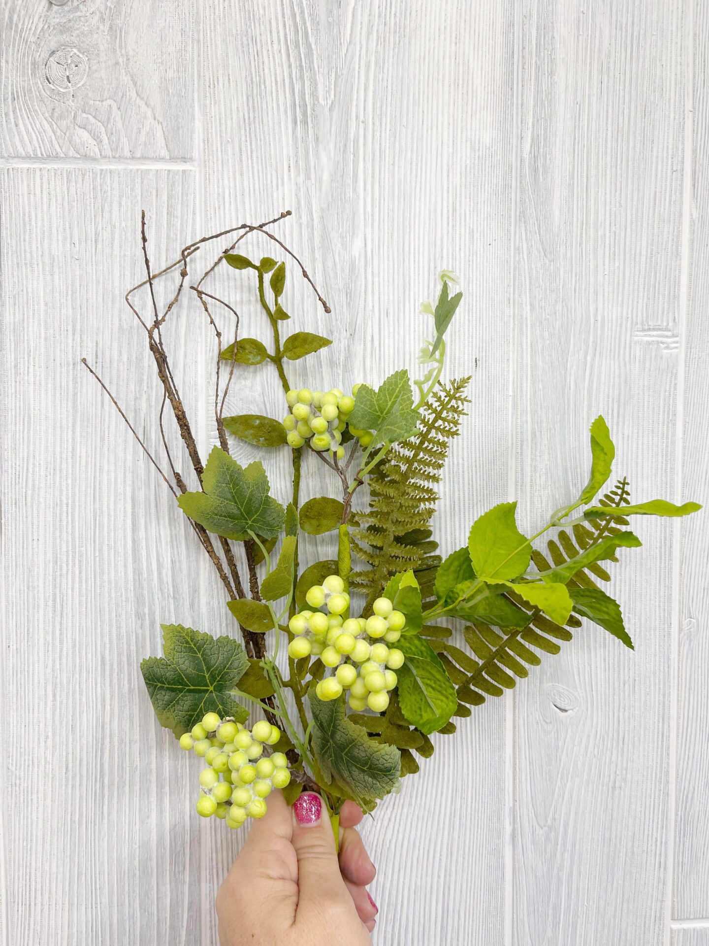 Mixed Green Berry Pick - Kelea's Florals