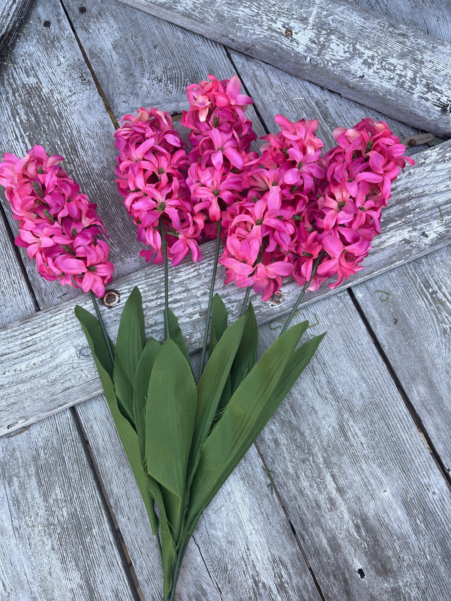 Large Pink Hyacinth - Kelea's Florals