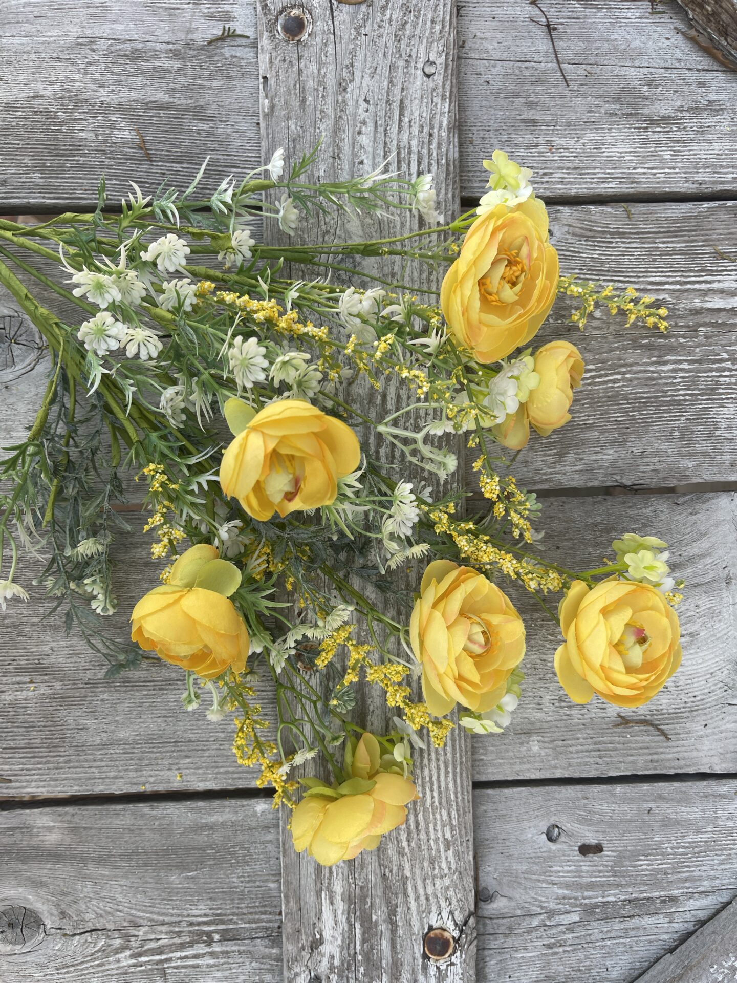 Yellow Ranunculus Filler Bush - Kelea's Florals