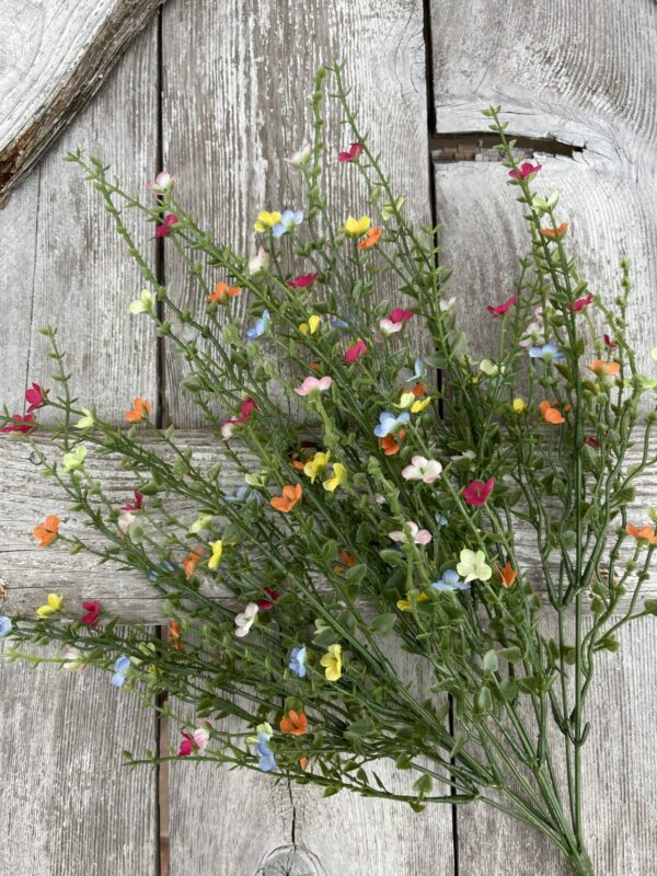 Multi Color Spring Wild Flower Bush - Kelea's Florals