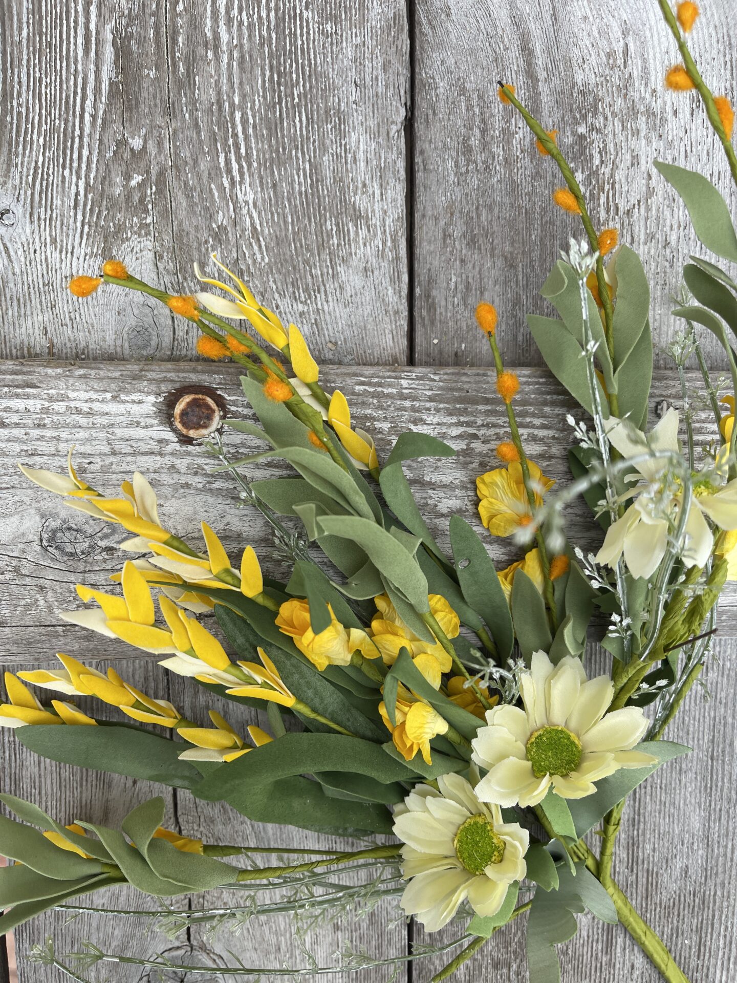 Yellow Daisy Bush - Kelea's Florals