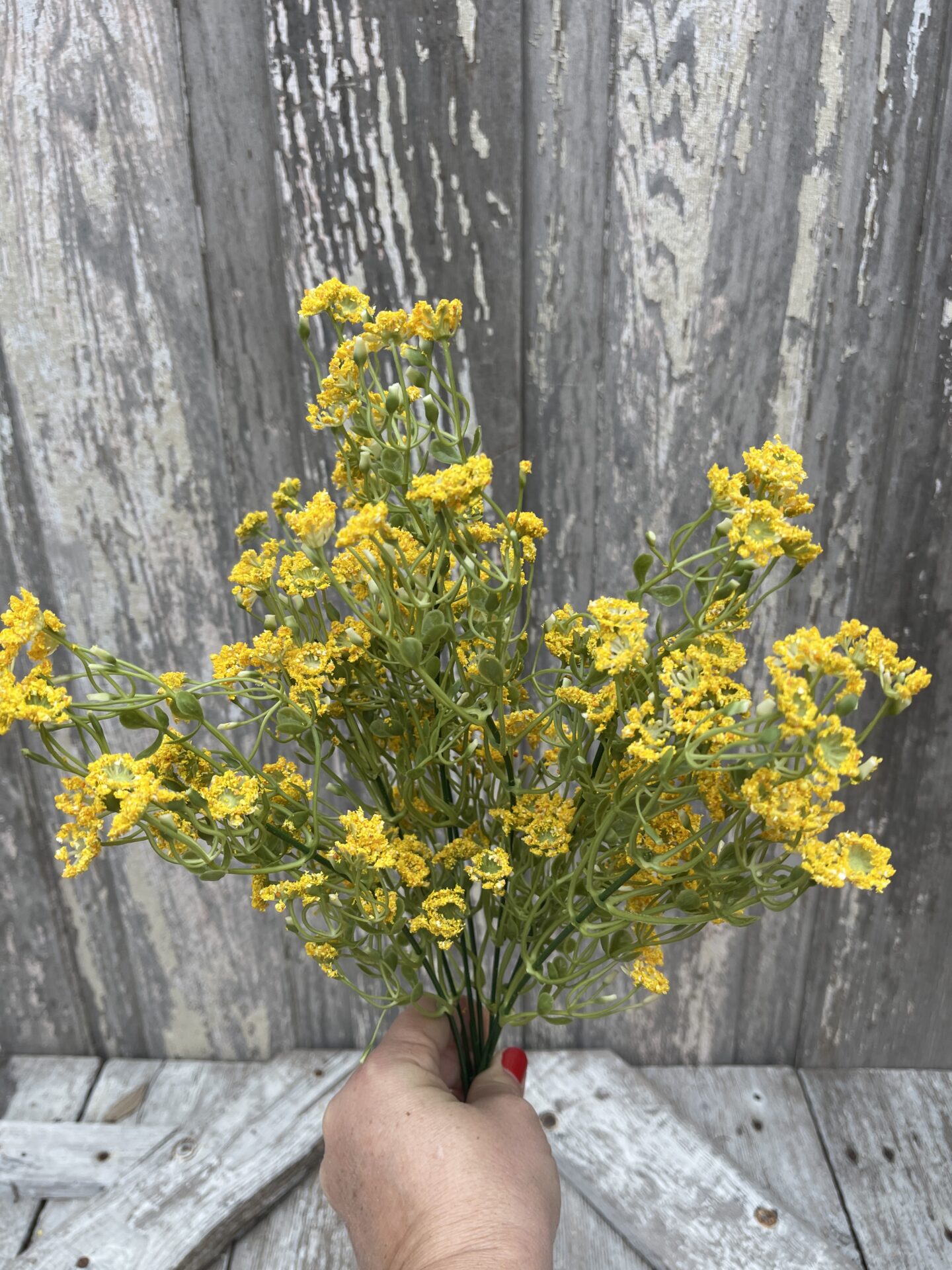 Yellow Gypso Bush - Kelea's Florals