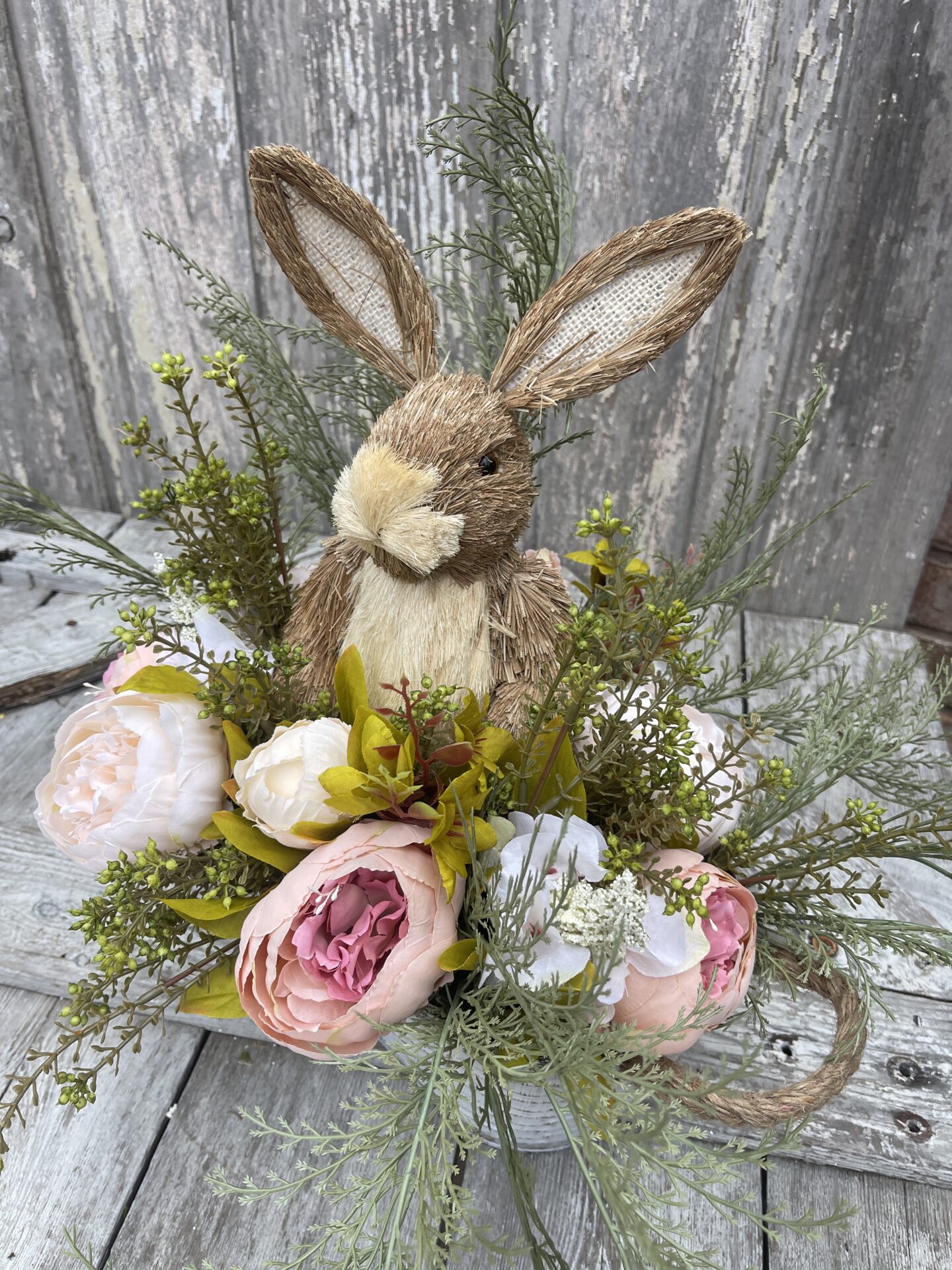 Boho Natural Easter Floral Arrangement Supply List - Kelea's Florals
