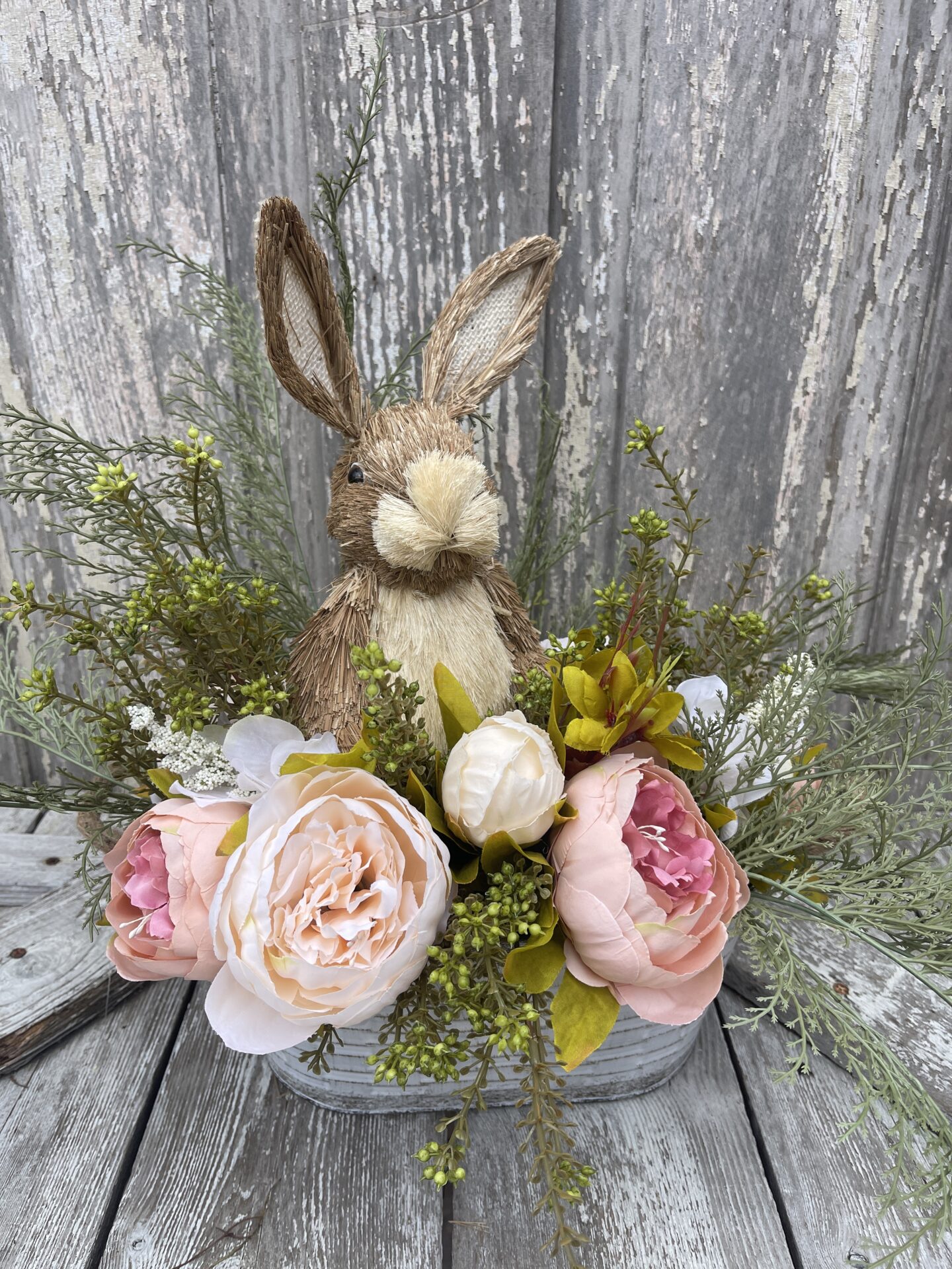 Boho Natural Easter Floral Arrangement Supply List - Kelea's Florals