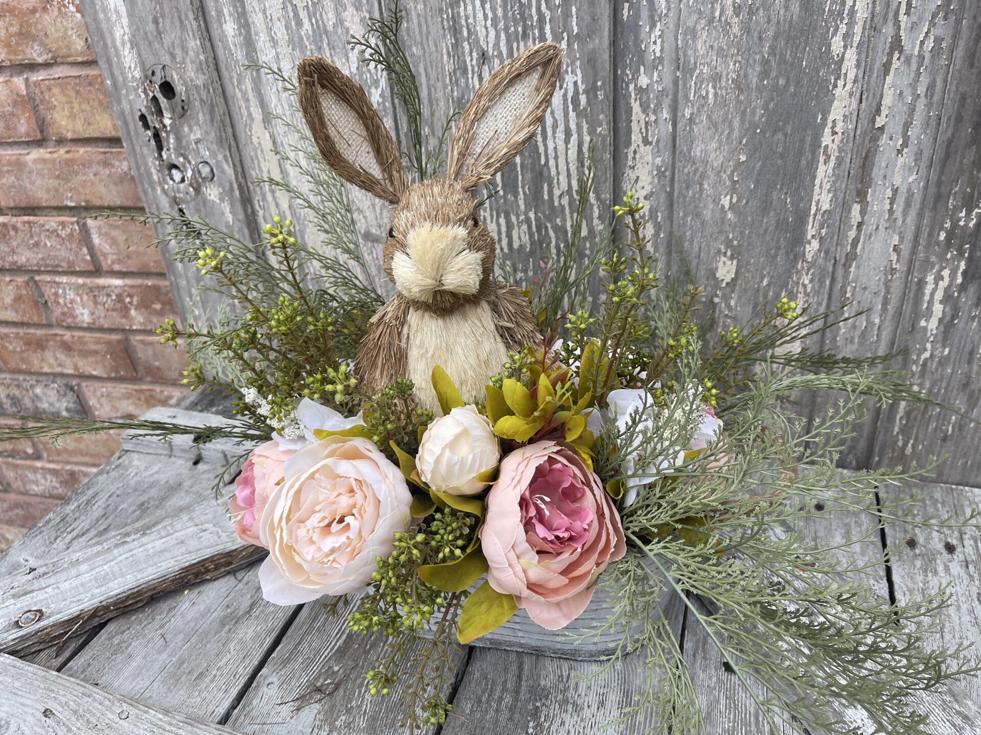 Boho Natural Easter Floral Arrangement Supply List - Kelea's Florals
