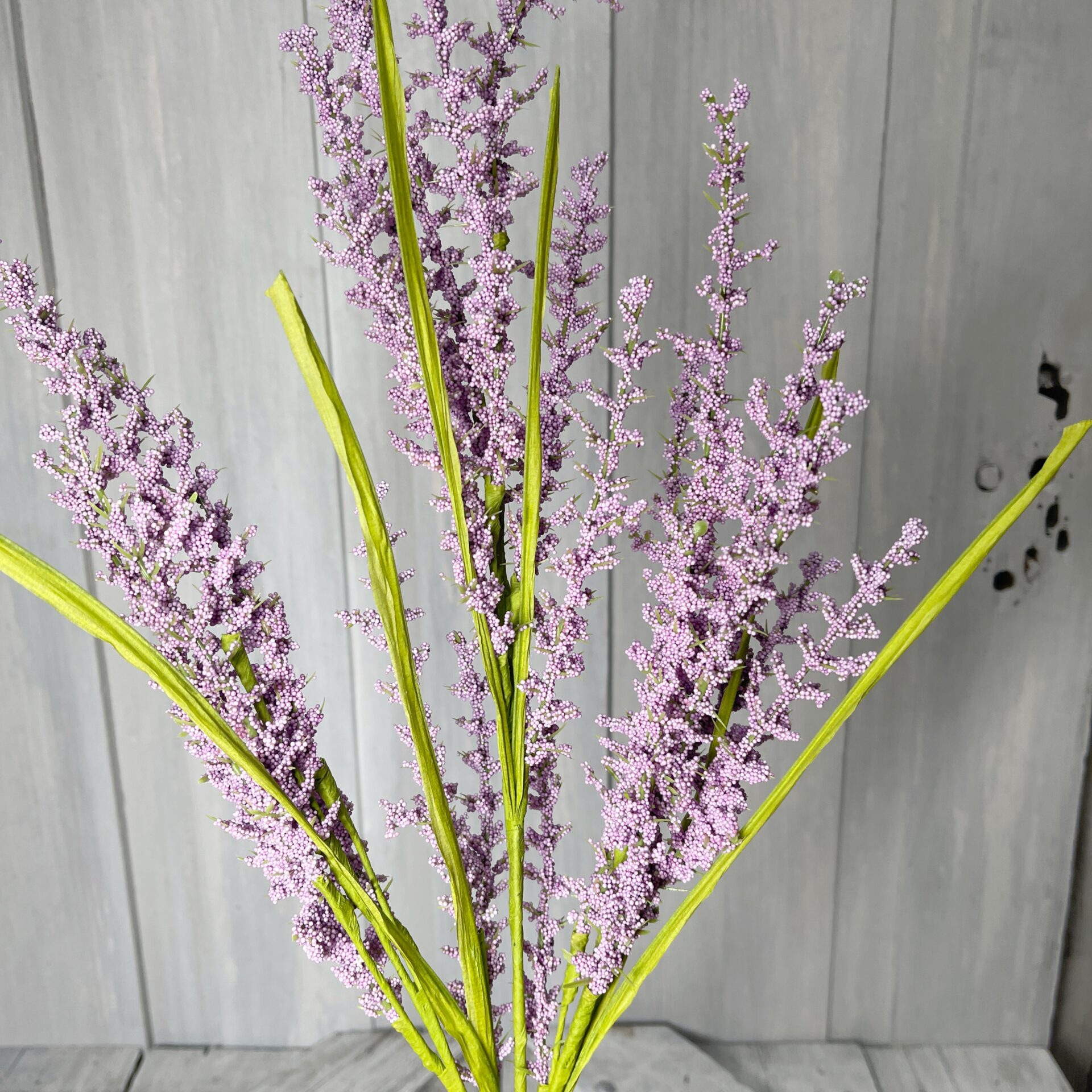 Purple Feather Reed Grass Stem - Kelea's Florals