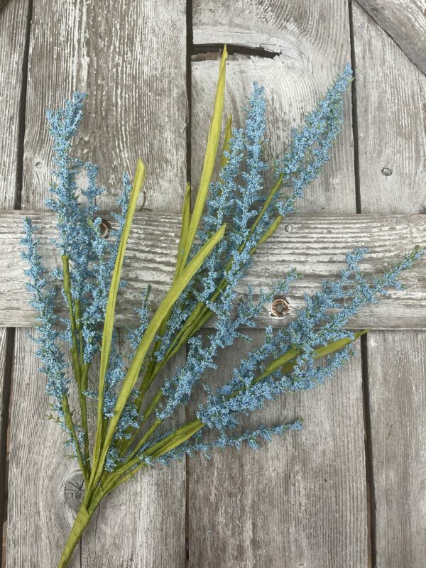 Blue Feather Reed Grass Spray - Kelea's Florals