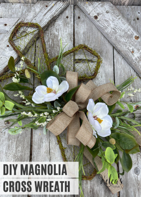 Cross Door Hanger - Kelea's Florals