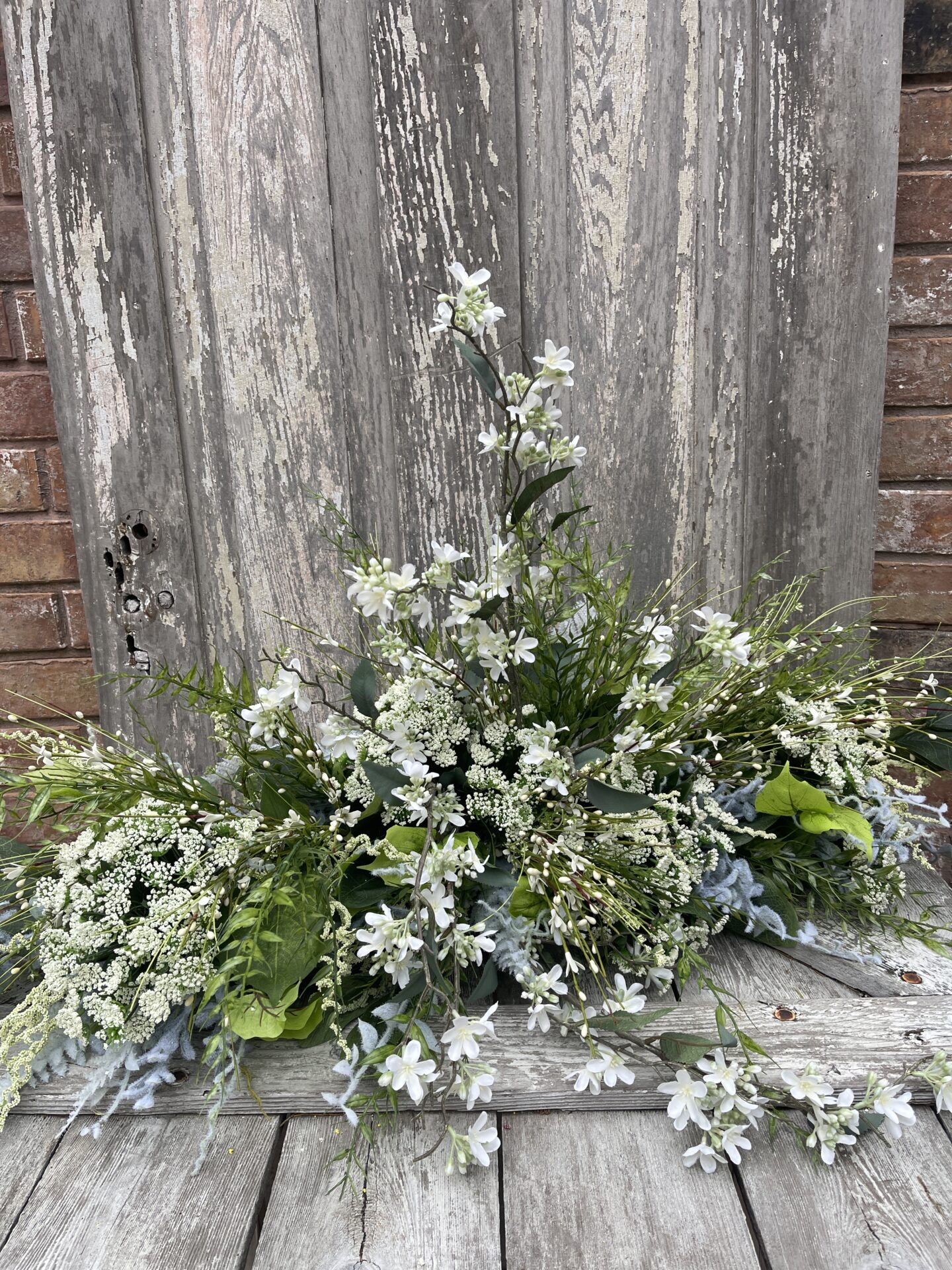 KDS Tutorial Neutral Wild Flower Long and Low Mantle Topper Supply List ...