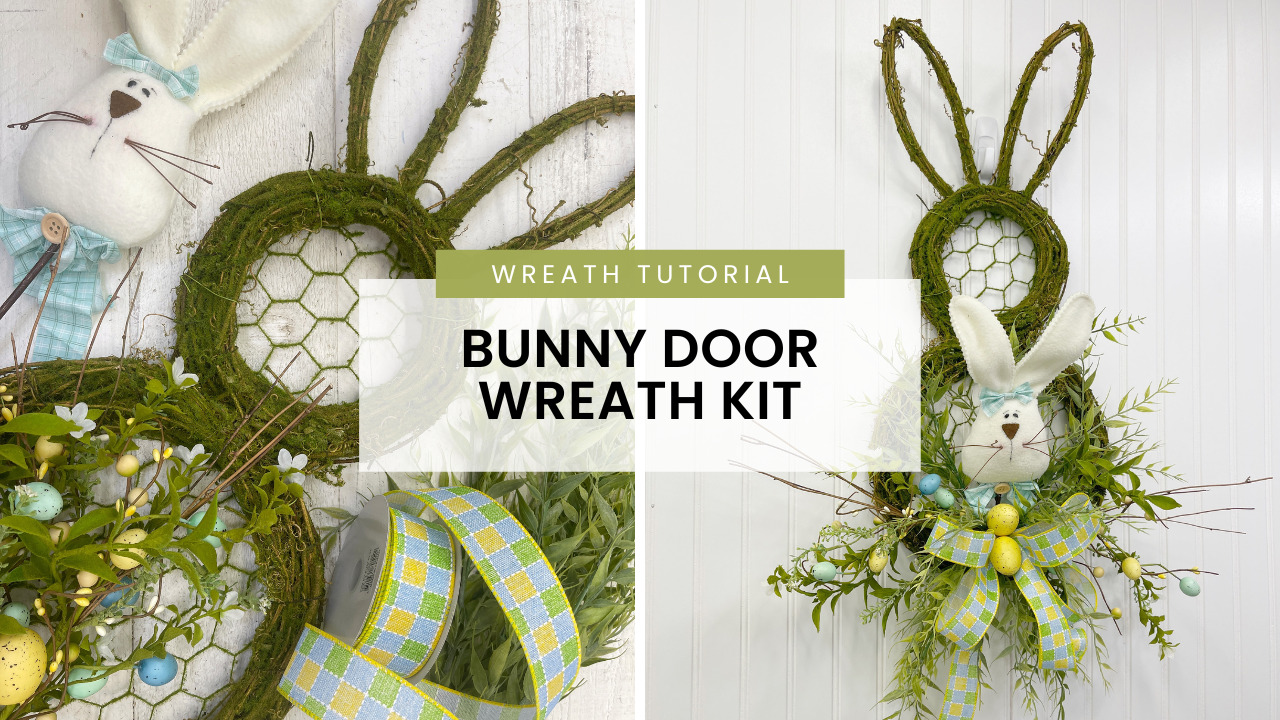 Bunny Wreath Kit - Kelea's Florals
