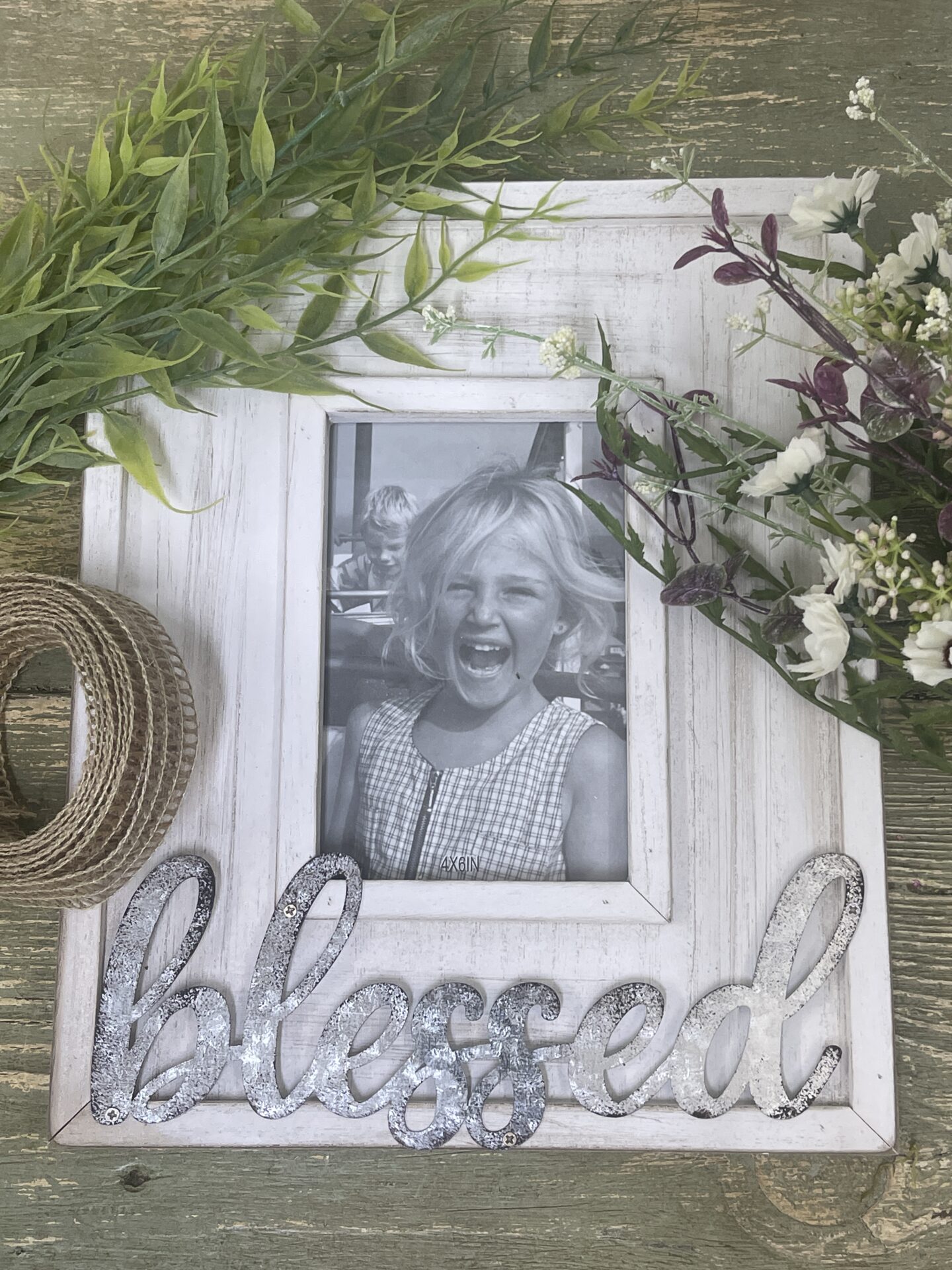 Blessed Floral Frame Kit Kelea S Florals
