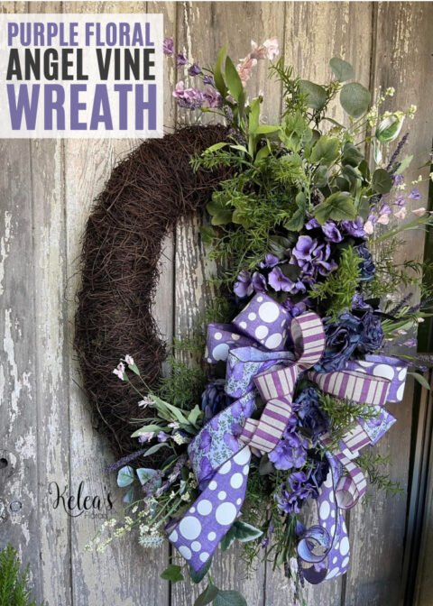 Simple Grapevine Wreath Ideas - Kelea's Florals