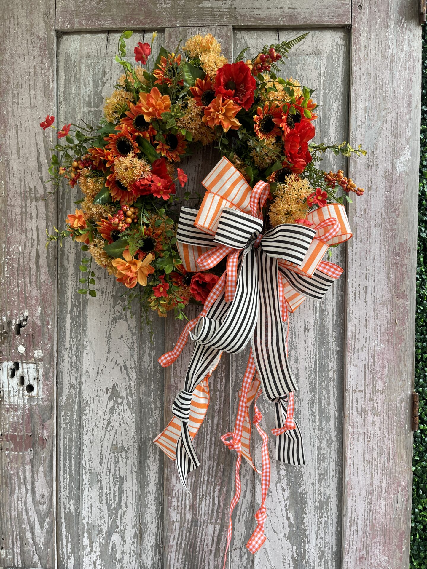 Sunny Sunflower Summertime Wreath Supply List - Kelea's Florals