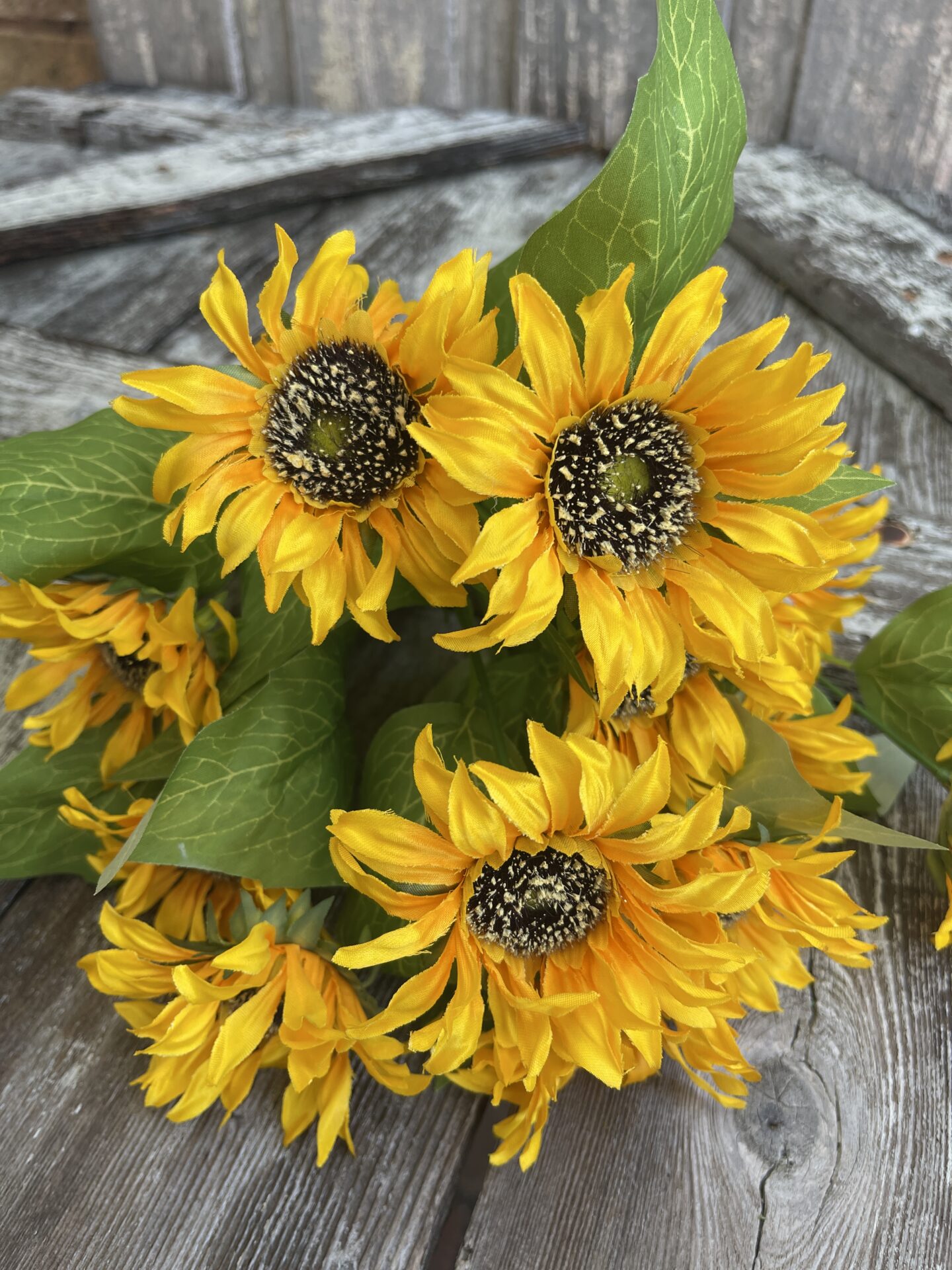 Yellow Sunflower Bush - Kelea's Florals