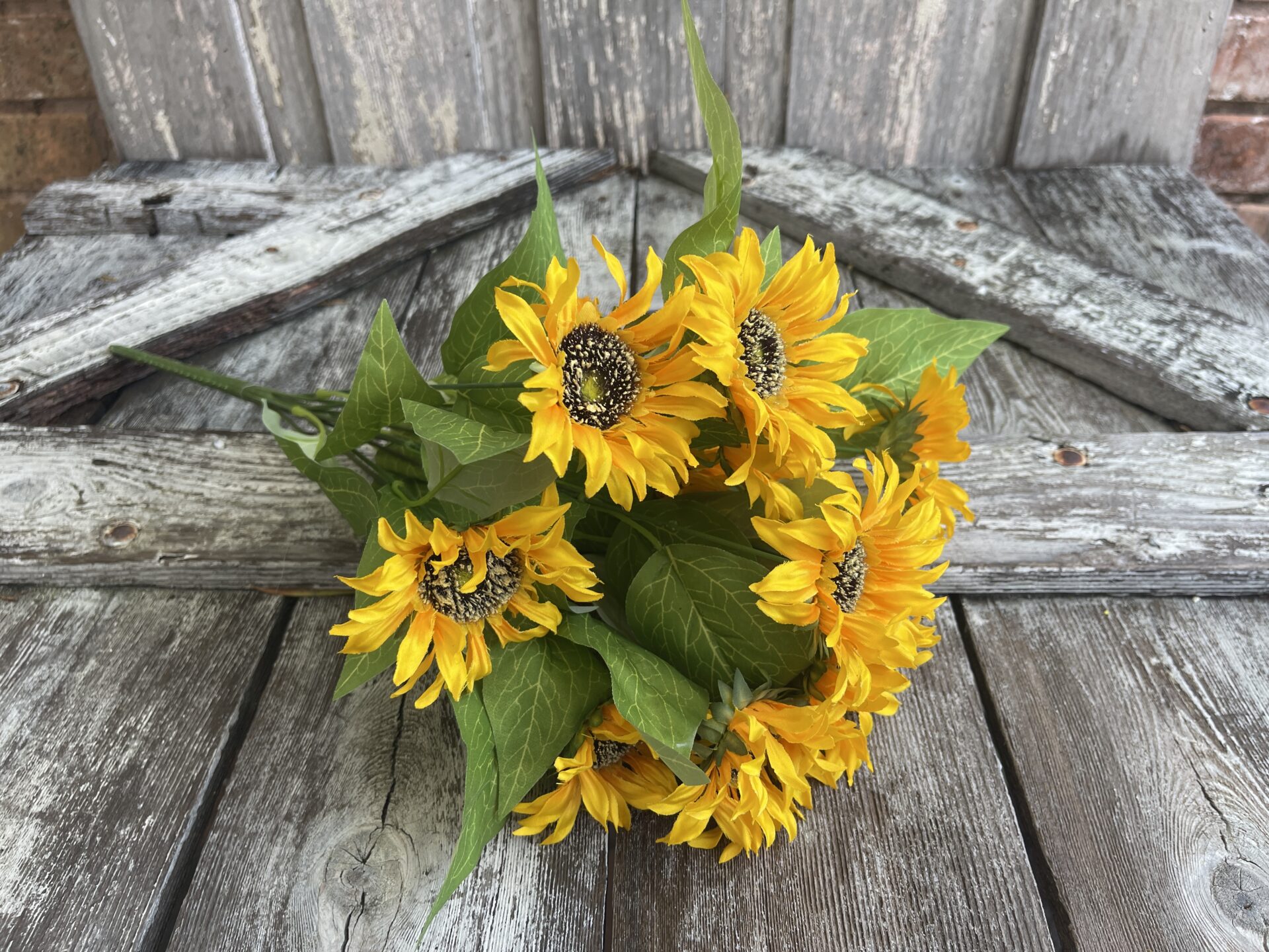 Yellow Sunflower Bush - Kelea's Florals
