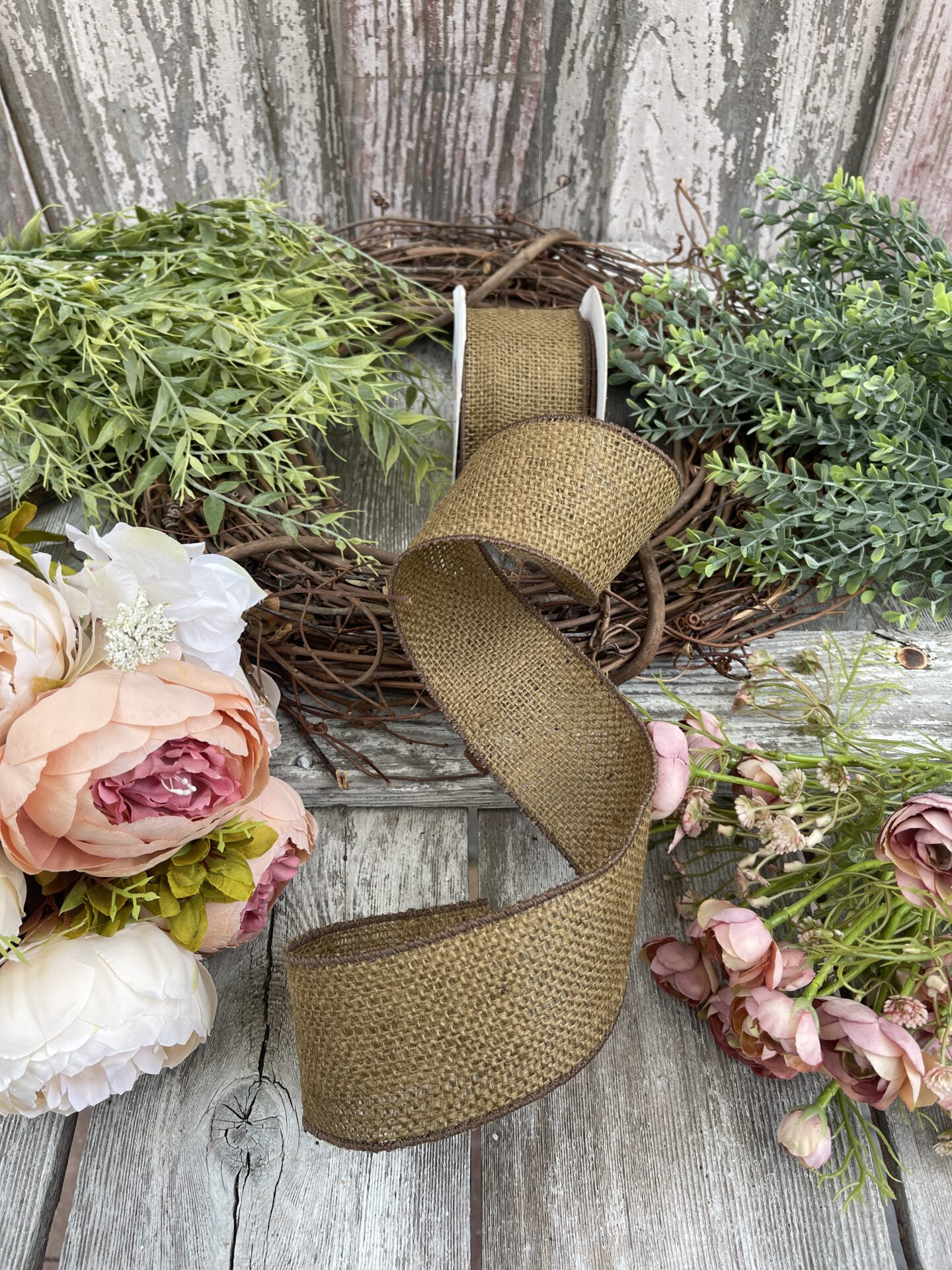 Year Round Cottage Wreath Supply List - Kelea's Florals