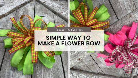 Easter Ribbon Bows - Kelea's Florals