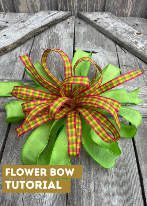 Simple Steps to Make a Flower Bow - Kelea's Florals