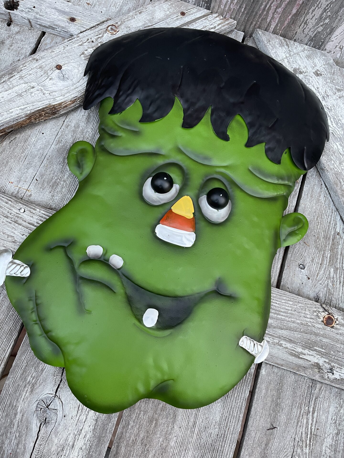 Frankenstein Head Sign - Kelea's Florals