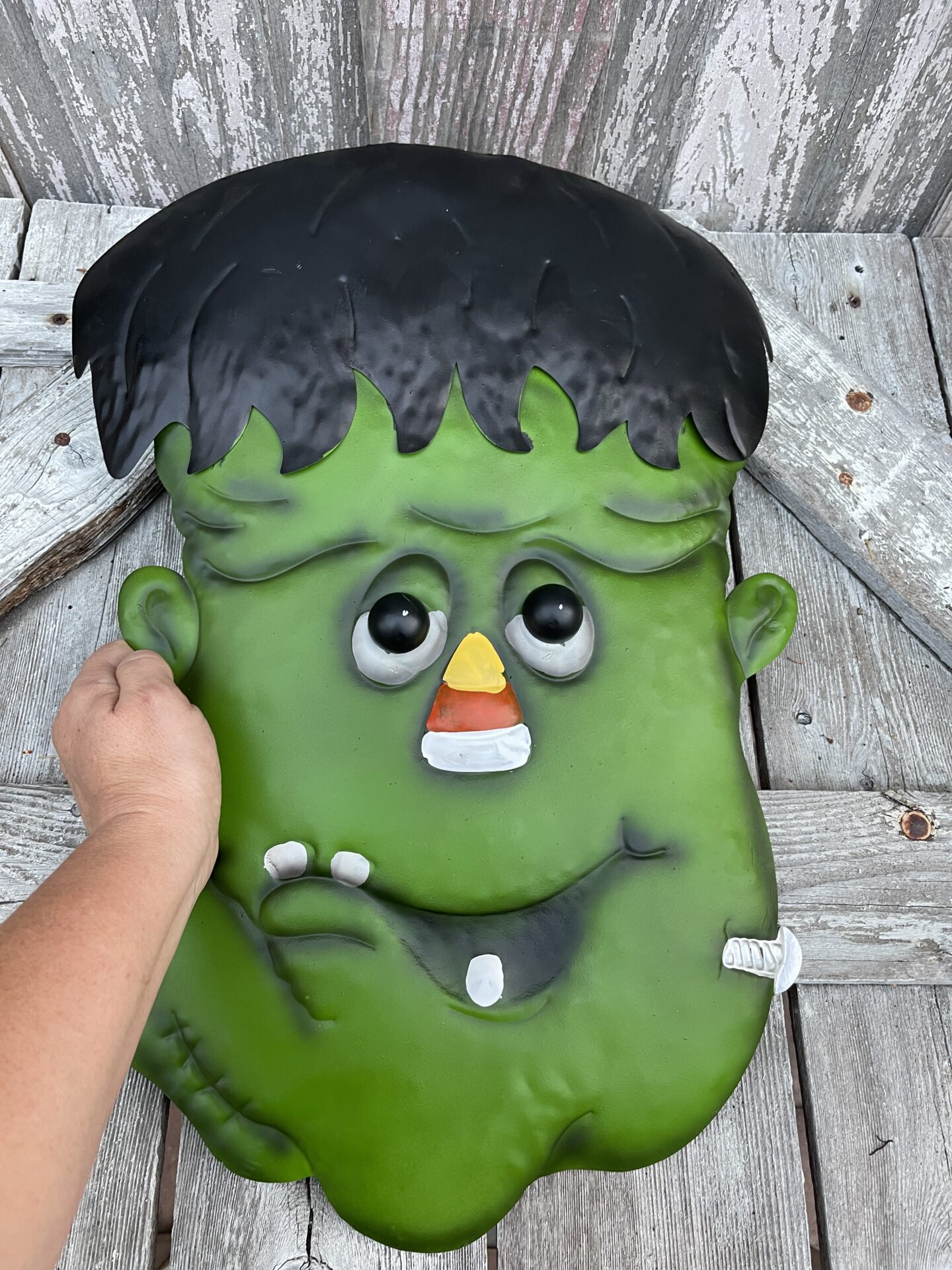 Frankenstein Head Sign - Kelea's Florals