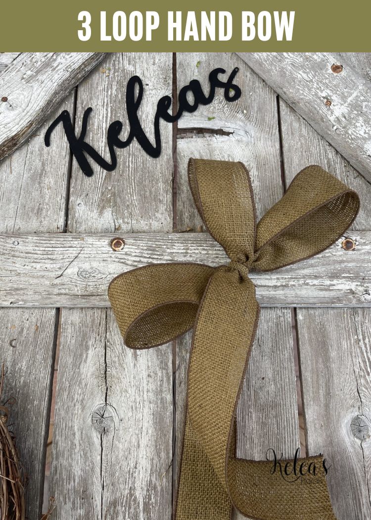 How To Make A Bow for Any Season With No Tools Compilation - Kelea's ...