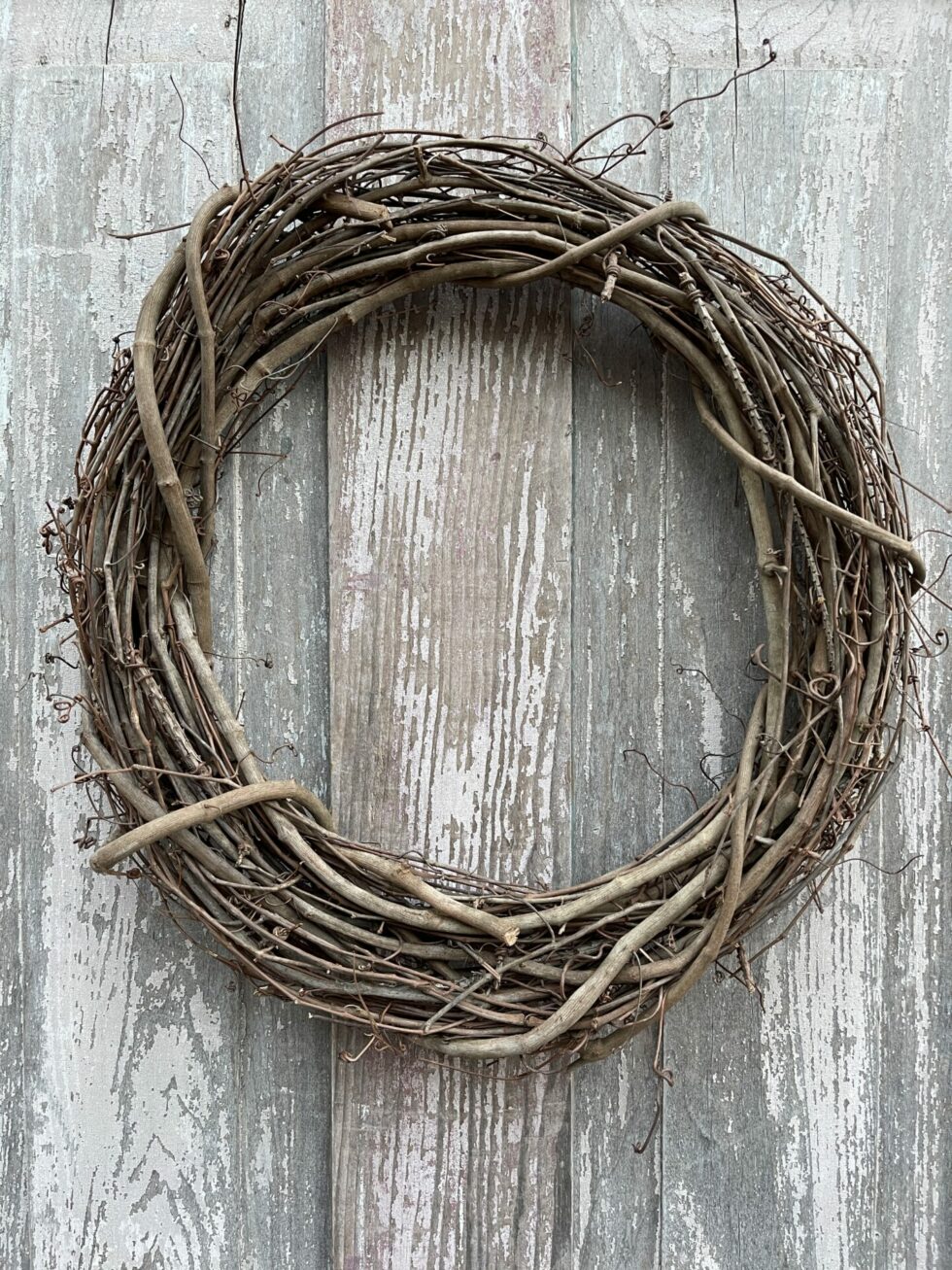 18" Grapevine Wreath Base - Kelea's Florals