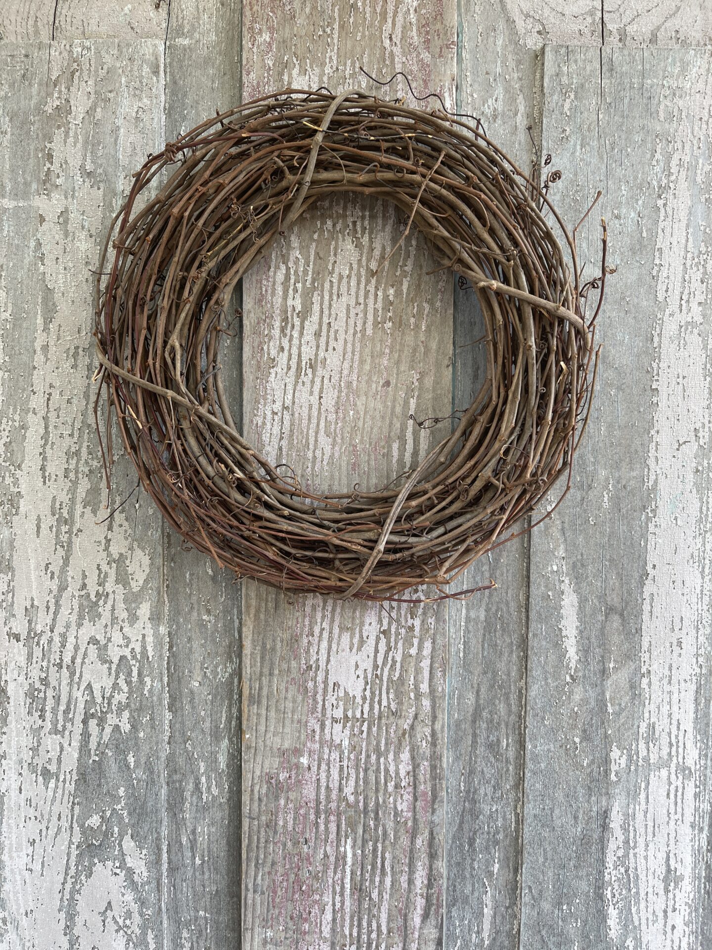 14" Grapevine Wreath Base - Kelea's Florals