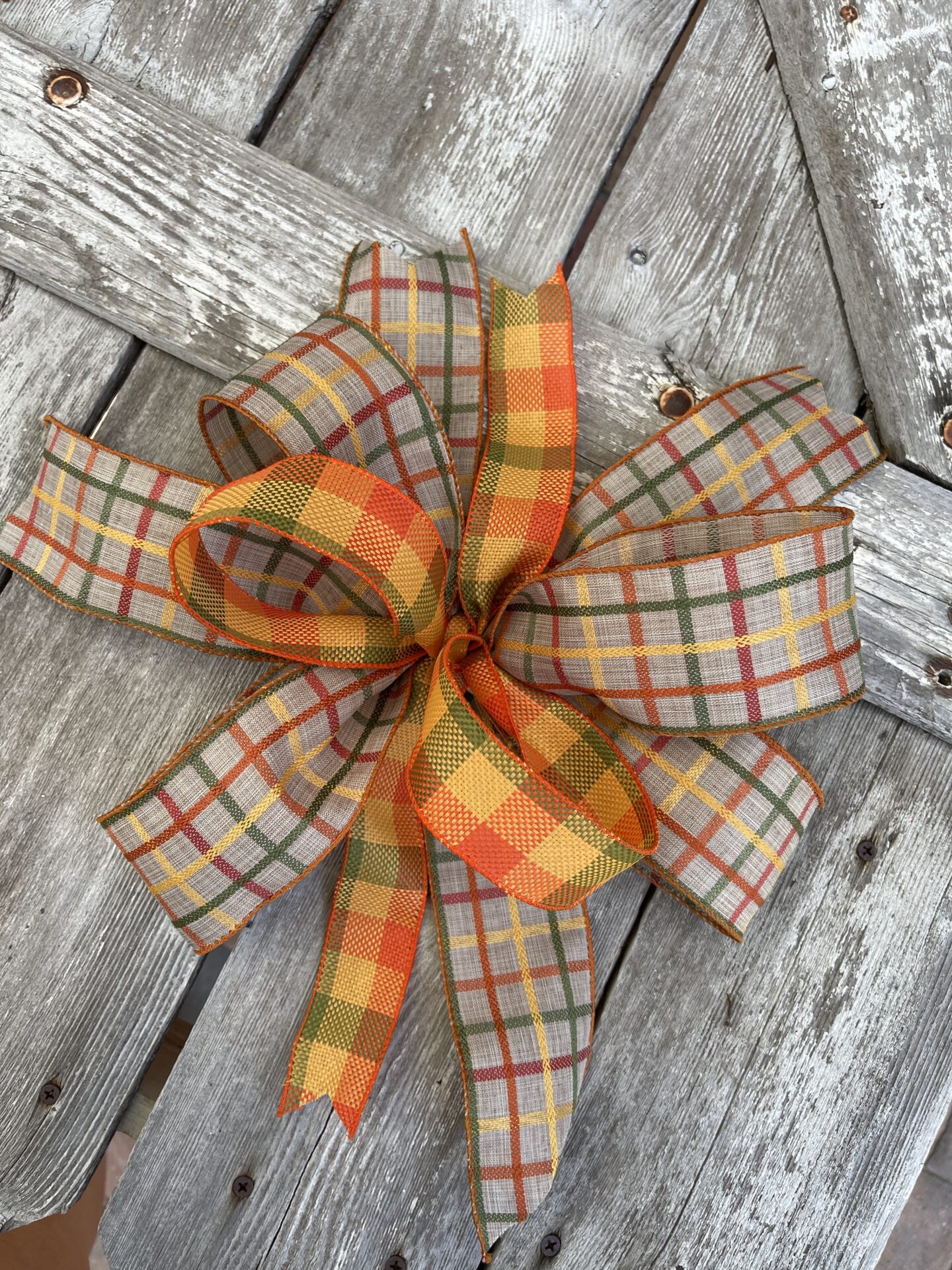 Fall Bow by Hand for Beginners Supply List - Kelea's Florals