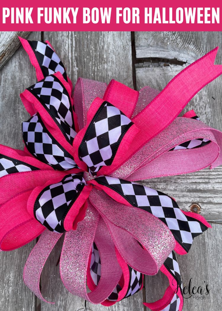 Funky Bow for Any Season Compilation Supply List - Kelea's Florals