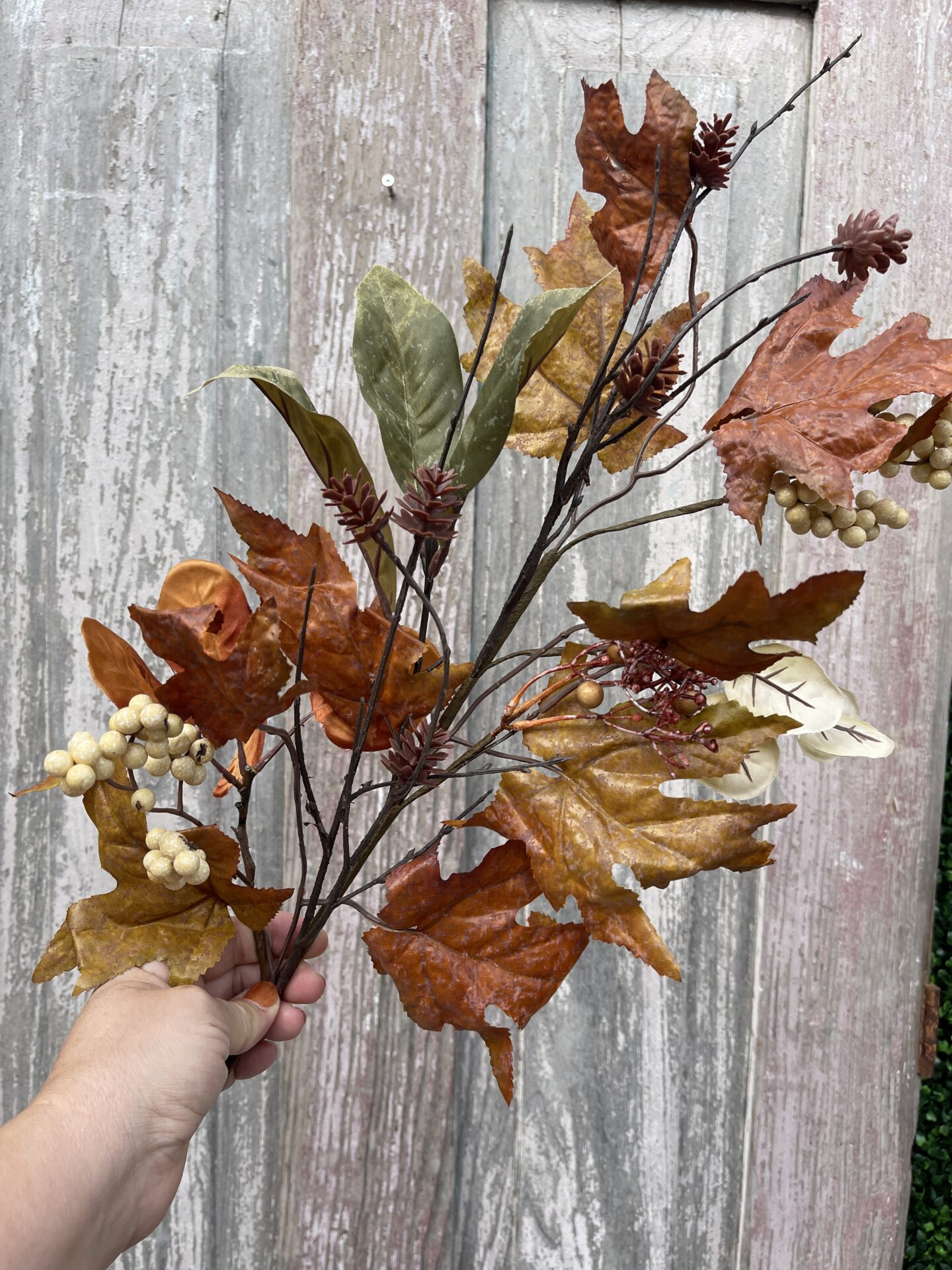 Maple Berry Pinecone - Kelea's Florals