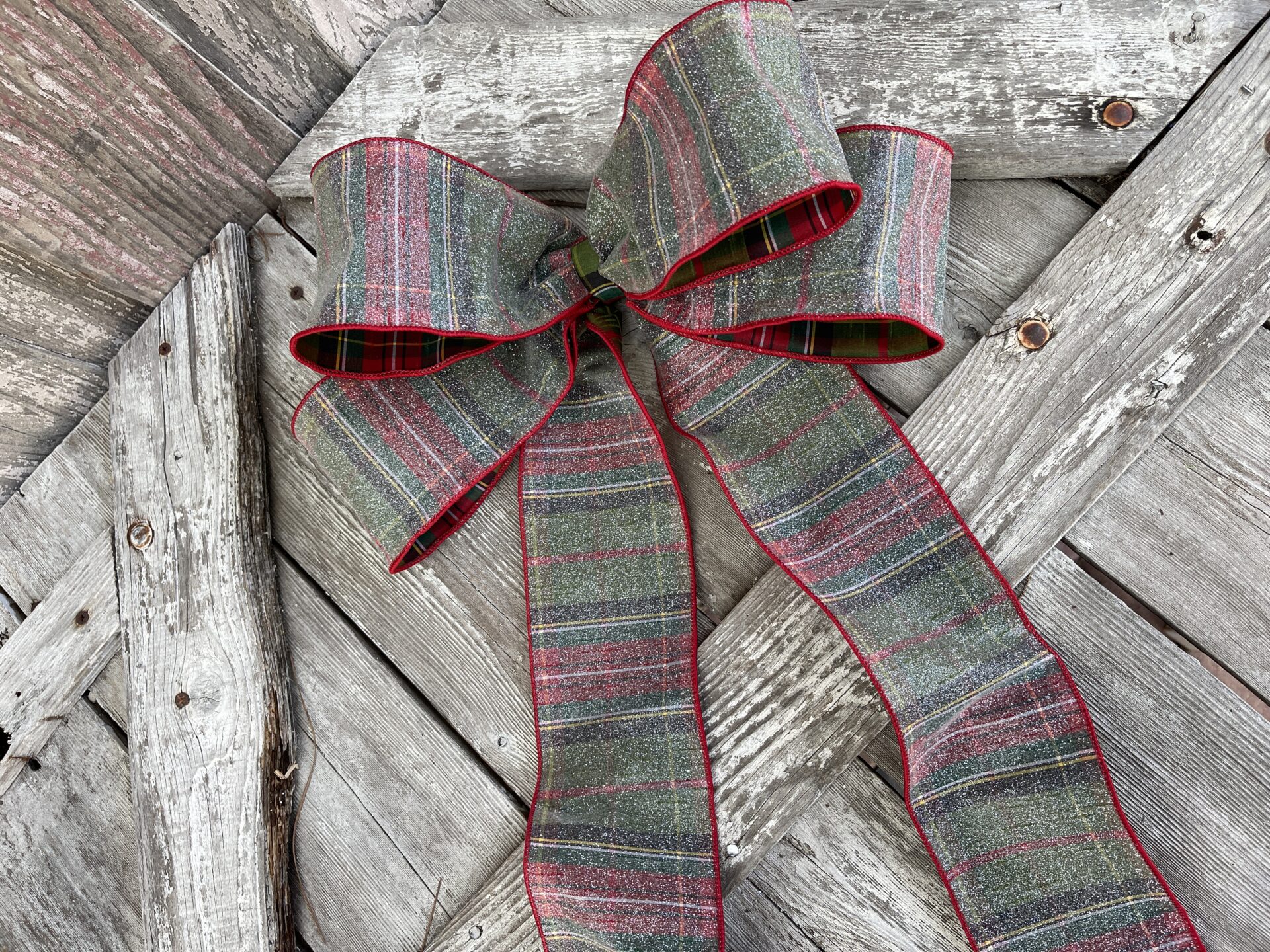 How to Make a Bow with 4" Ribbon By Hand Supply List - Kelea's Florals