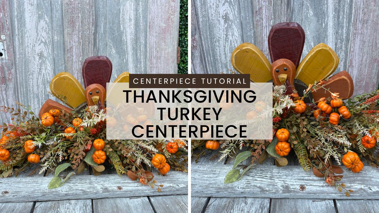 Fun and Festive Thanksgiving Centerpiece - Kelea's Florals