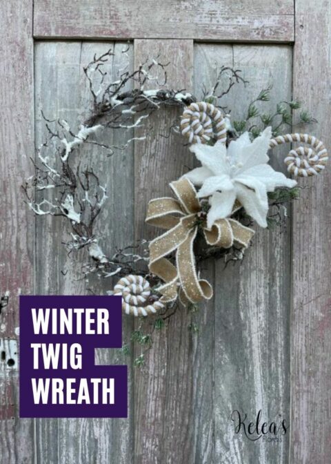 Simple Winter Wreath for the Whole Season - Kelea's Florals