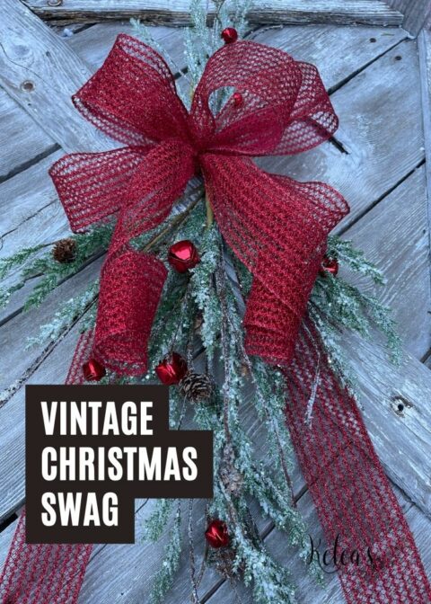 Vintage Swag for Christmas - Kelea's Florals