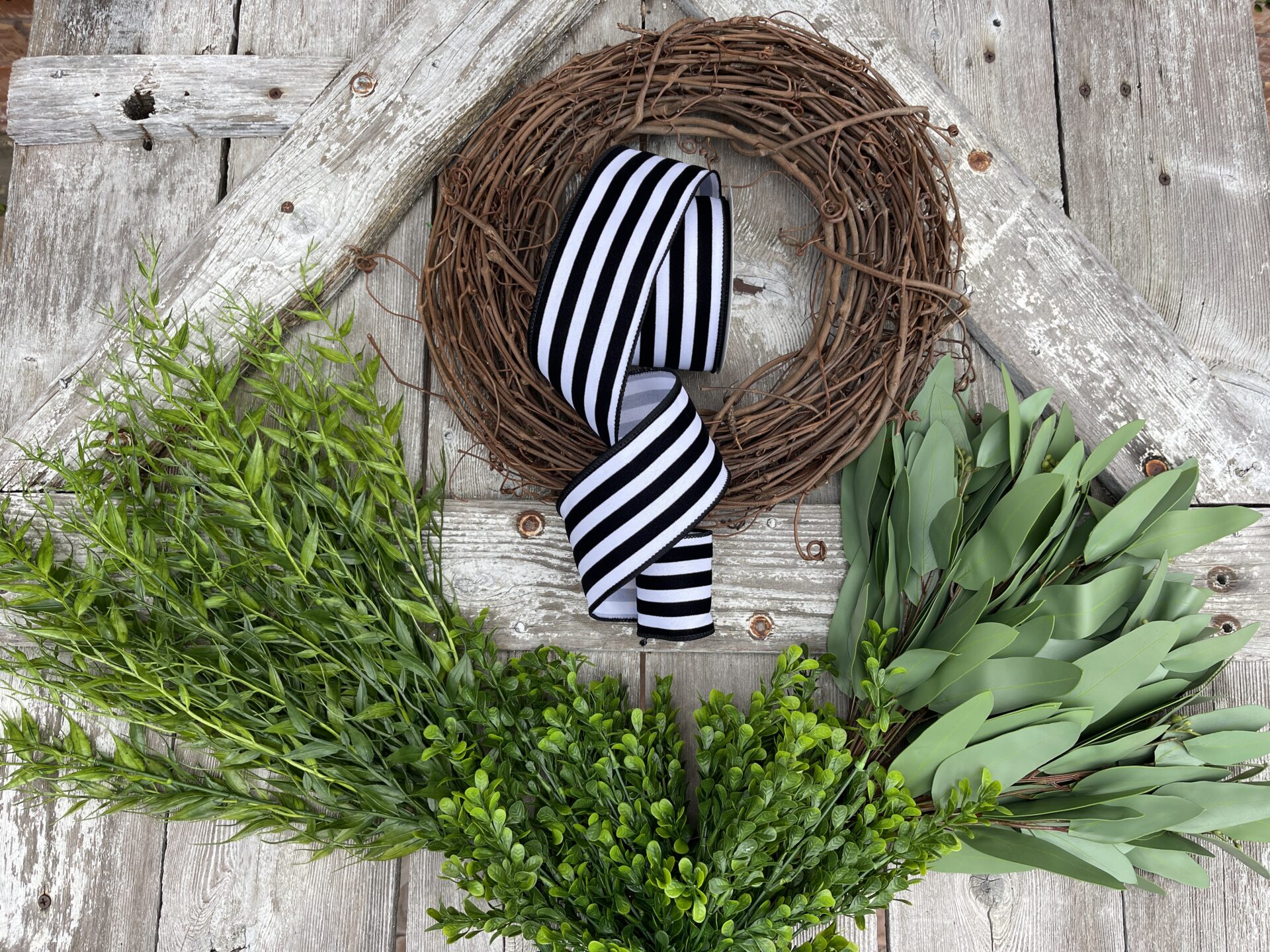 Year Round Greenery Wreath Kit - Kelea's Florals