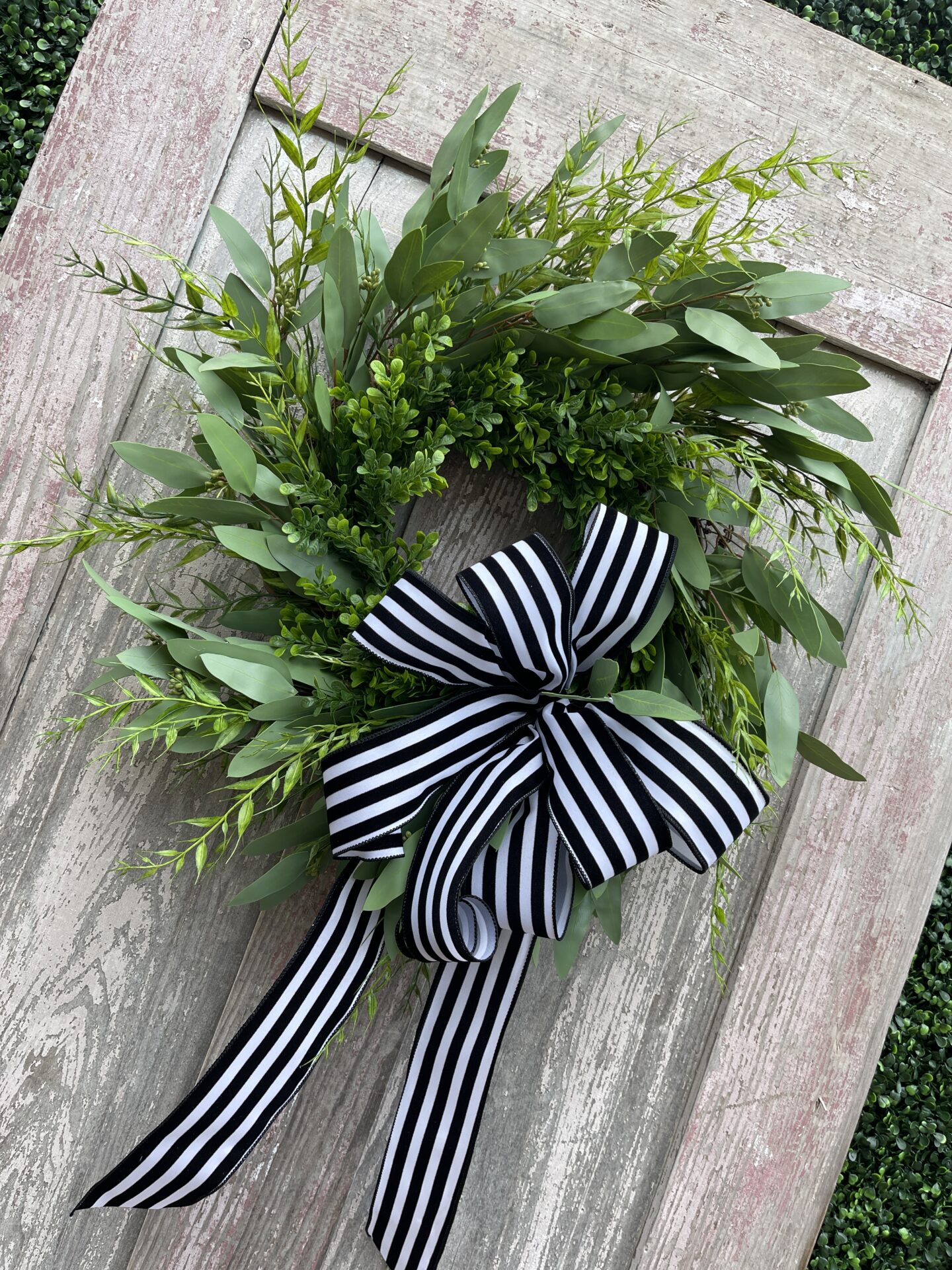 Year Round Greenery Wreath Kit - Kelea's Florals