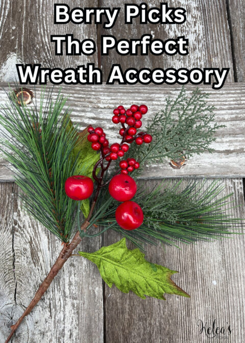 Berry Picks: The Perfect Wreath Accessory for a Splash of Color - Kelea ...