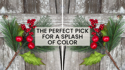 DIY Berry and Eucalyptus Wreath - Kelea's Florals